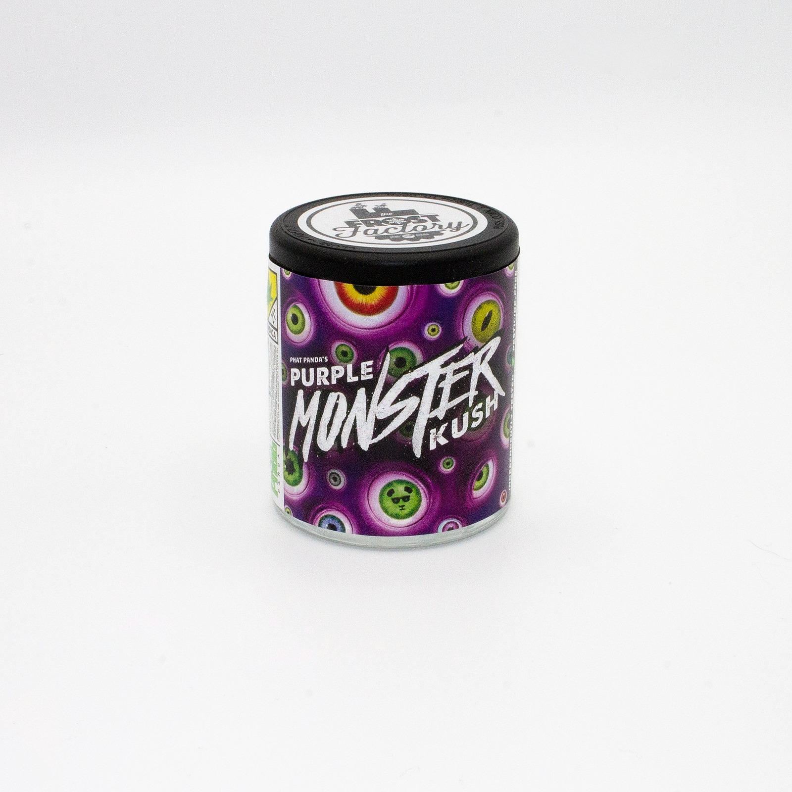 Phat Panda: Purple Monster Kush | Leafly