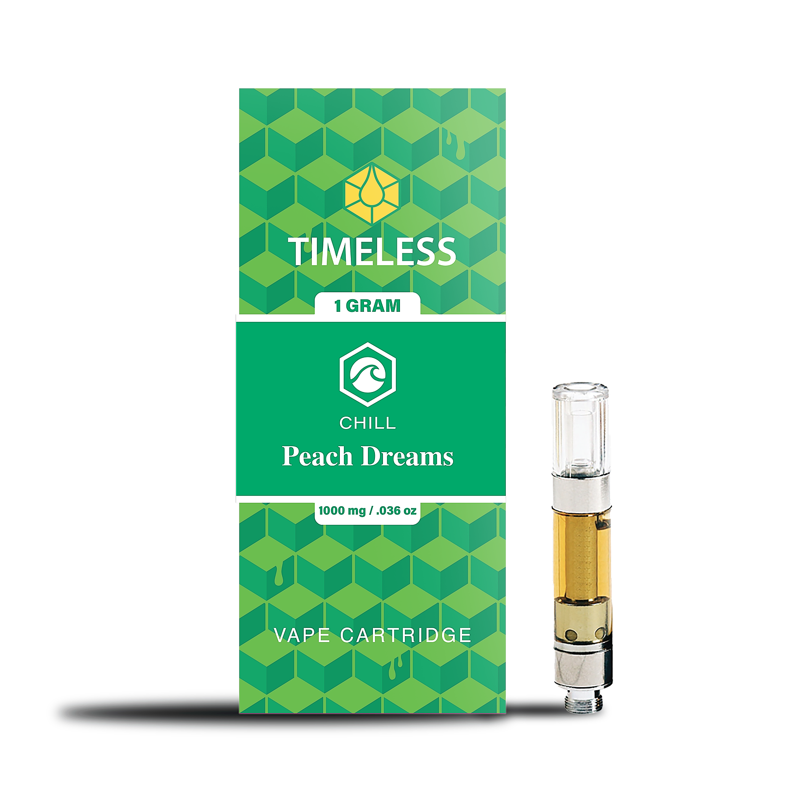 Timeless Vapes: Timeless Peach Dreams 1000mg Vape Cartridge (Chill ...