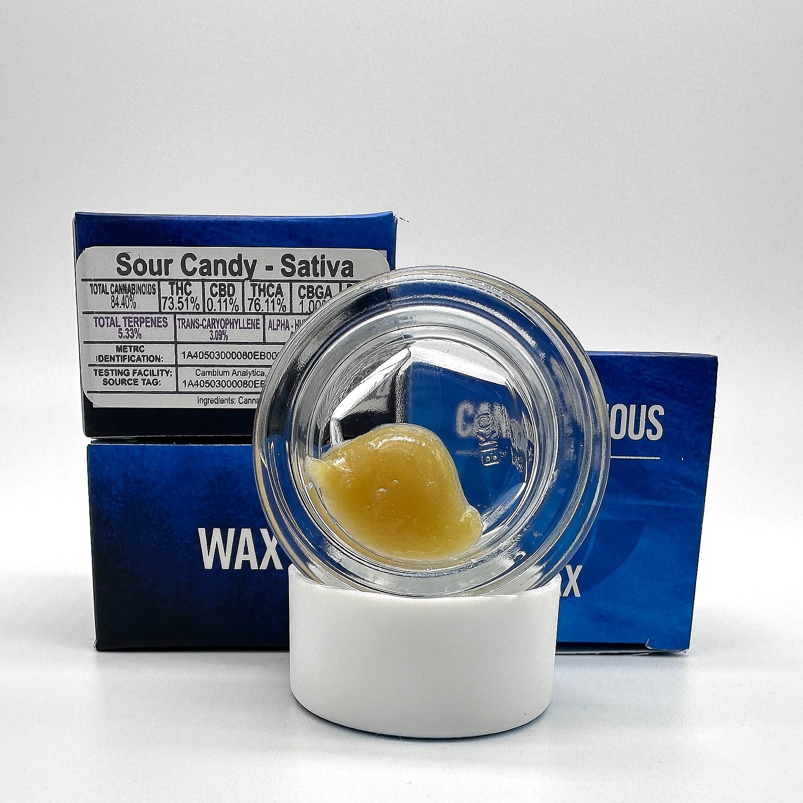 Cannalicious Labs: Sour Candy Wax - Sativa | Leafly