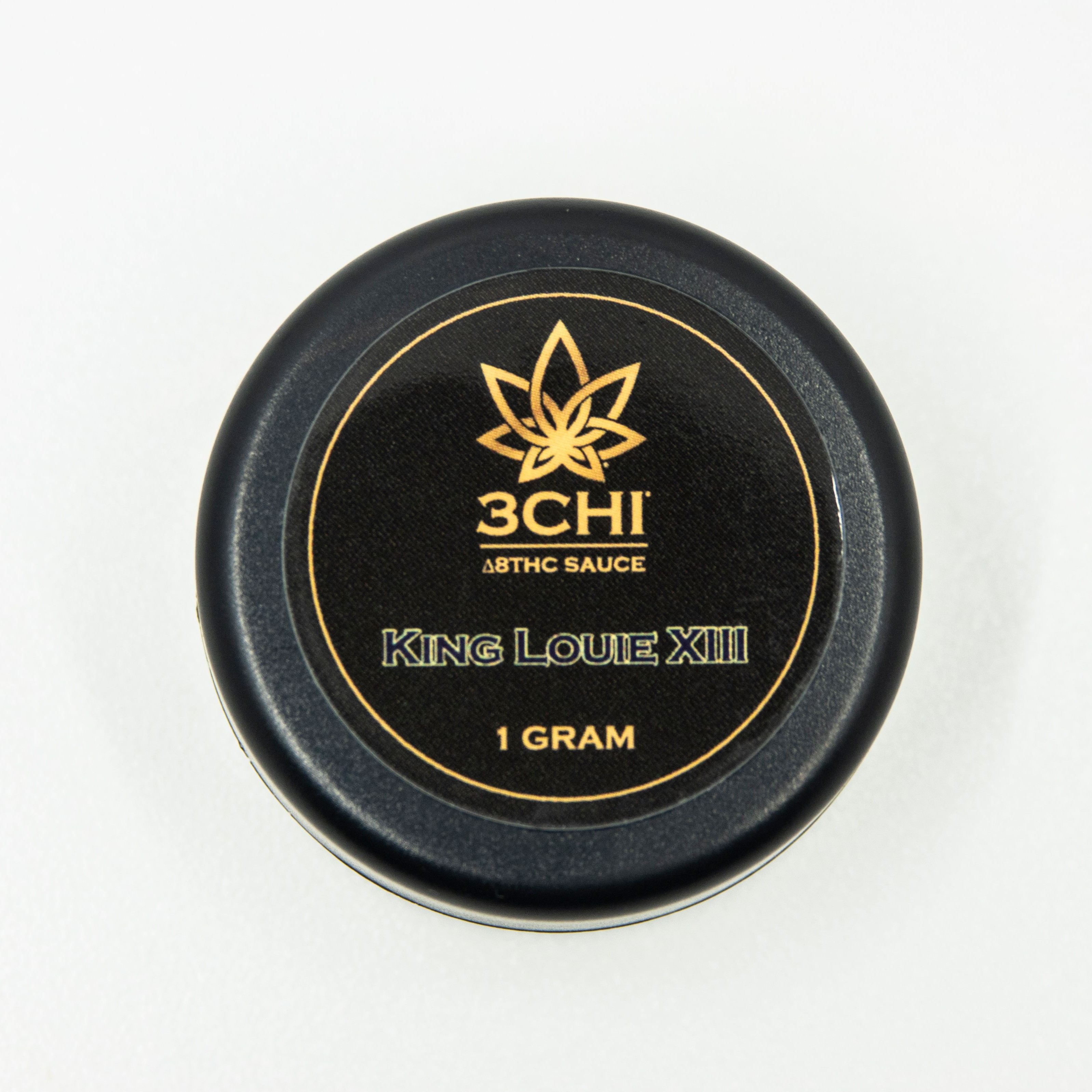 3CHI: Delta 8 THC Sauce – King Louie XIII - 1g and 3g | Leafly