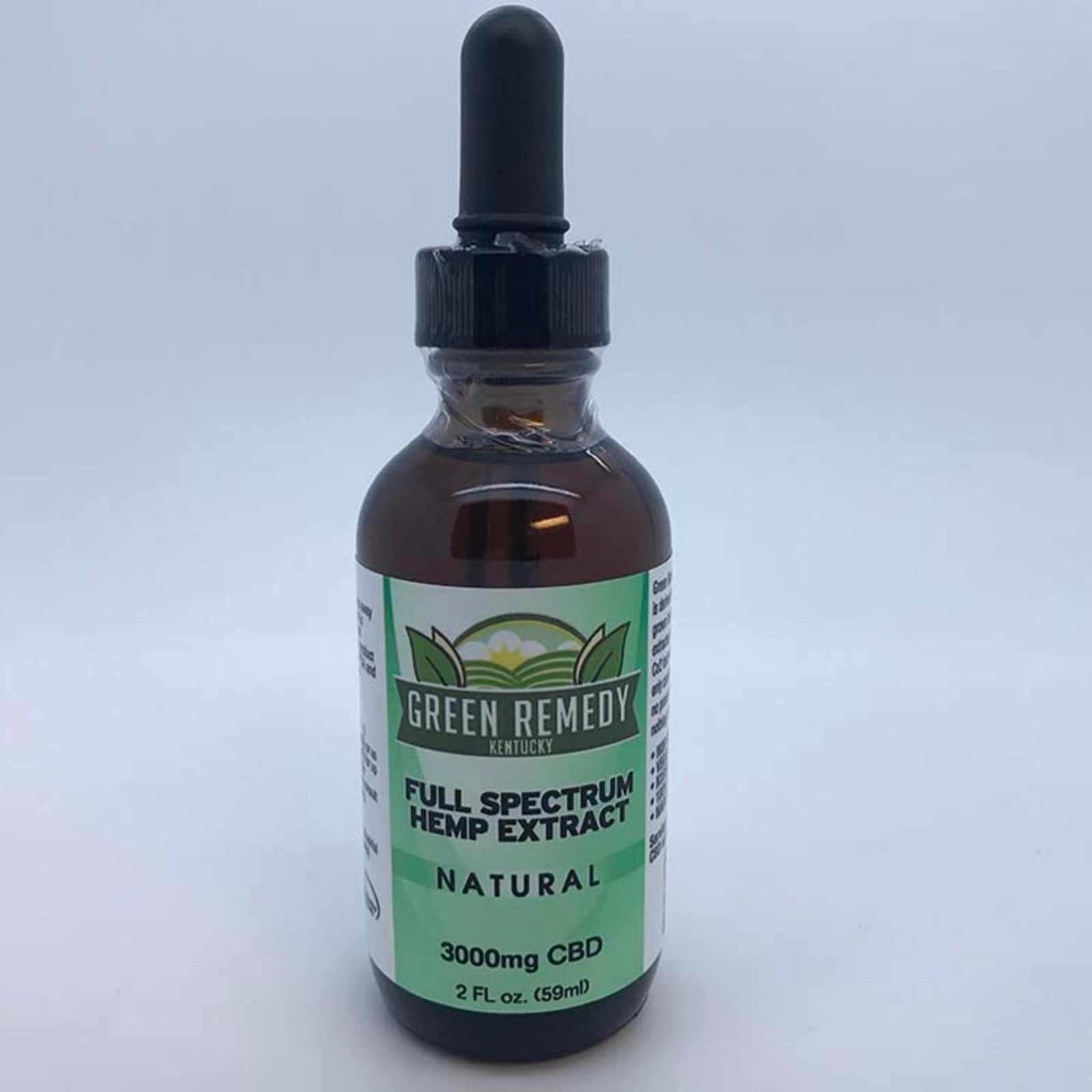 Green Creek: Green Remedy 3000mg Full Spectrum Hemp CBD Extract – All ...