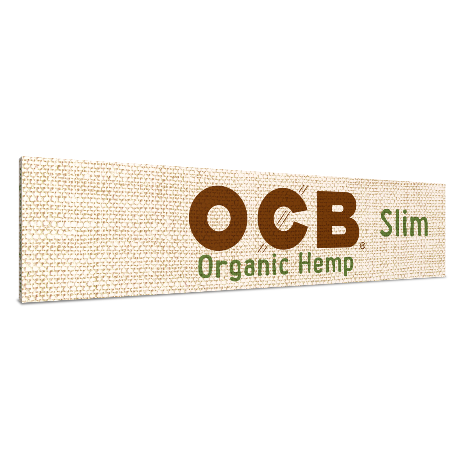 OCB Cones & Rolling Papers: OCB Organic Hemp Papers - Slim Size | Leafly