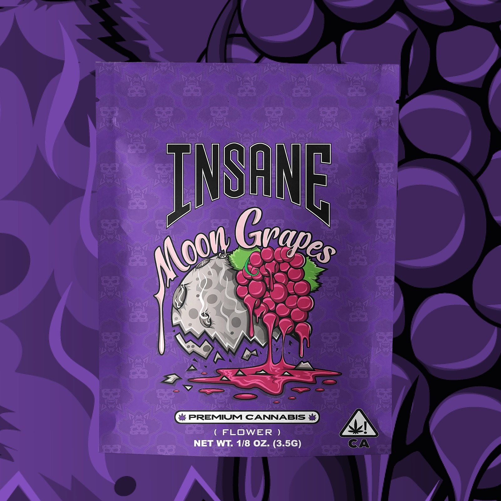 Insane: Insane - Moon Grapes | Leafly