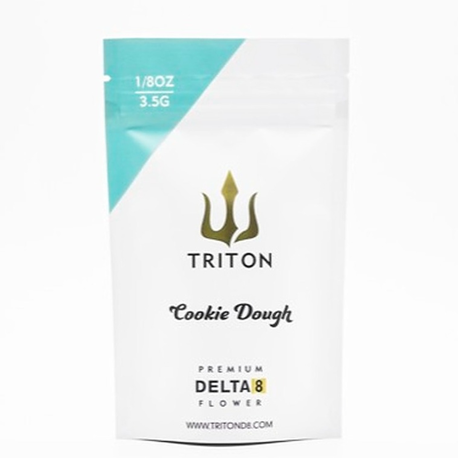 Triton: Delta 8 Cookie Dough Flower: 3.5 Grams | Leafly