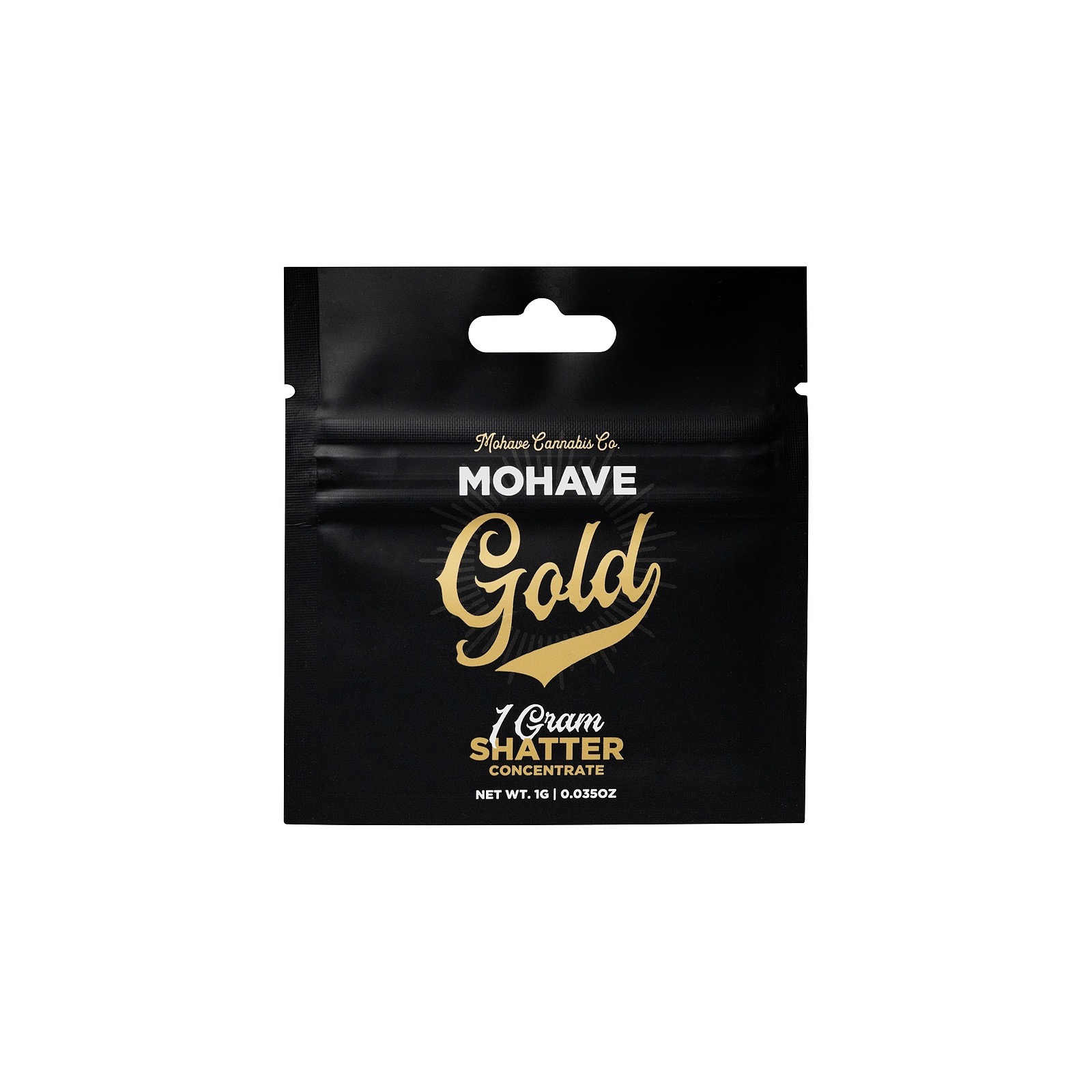 Mohave Cannabis Co.: Blueberry | Mohave Gold Shatter | 1g | Leafly