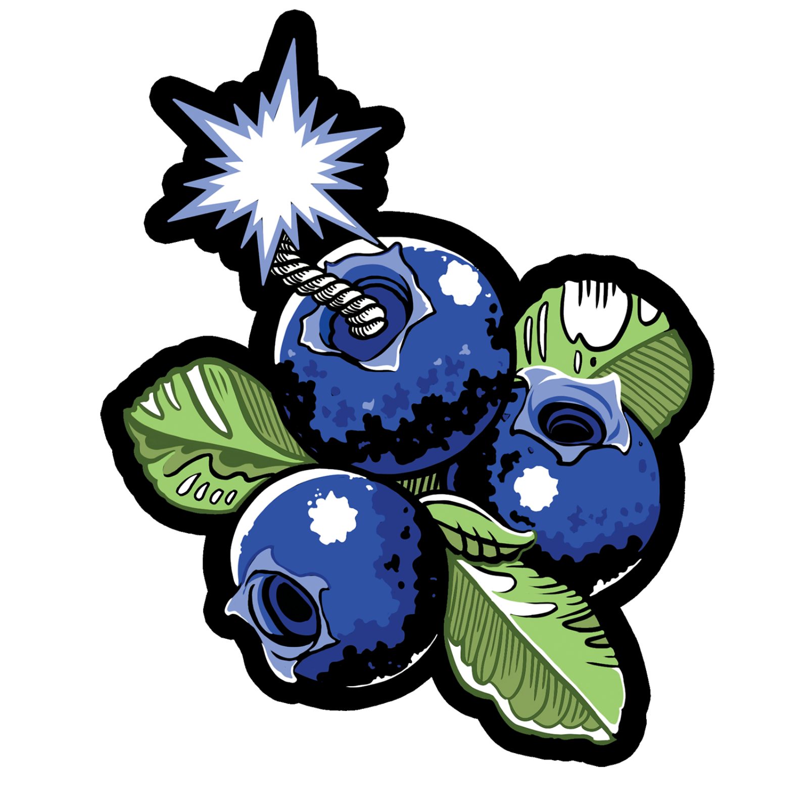 Palomar Craft Cannabis: Blueberry Bomb | Leafly