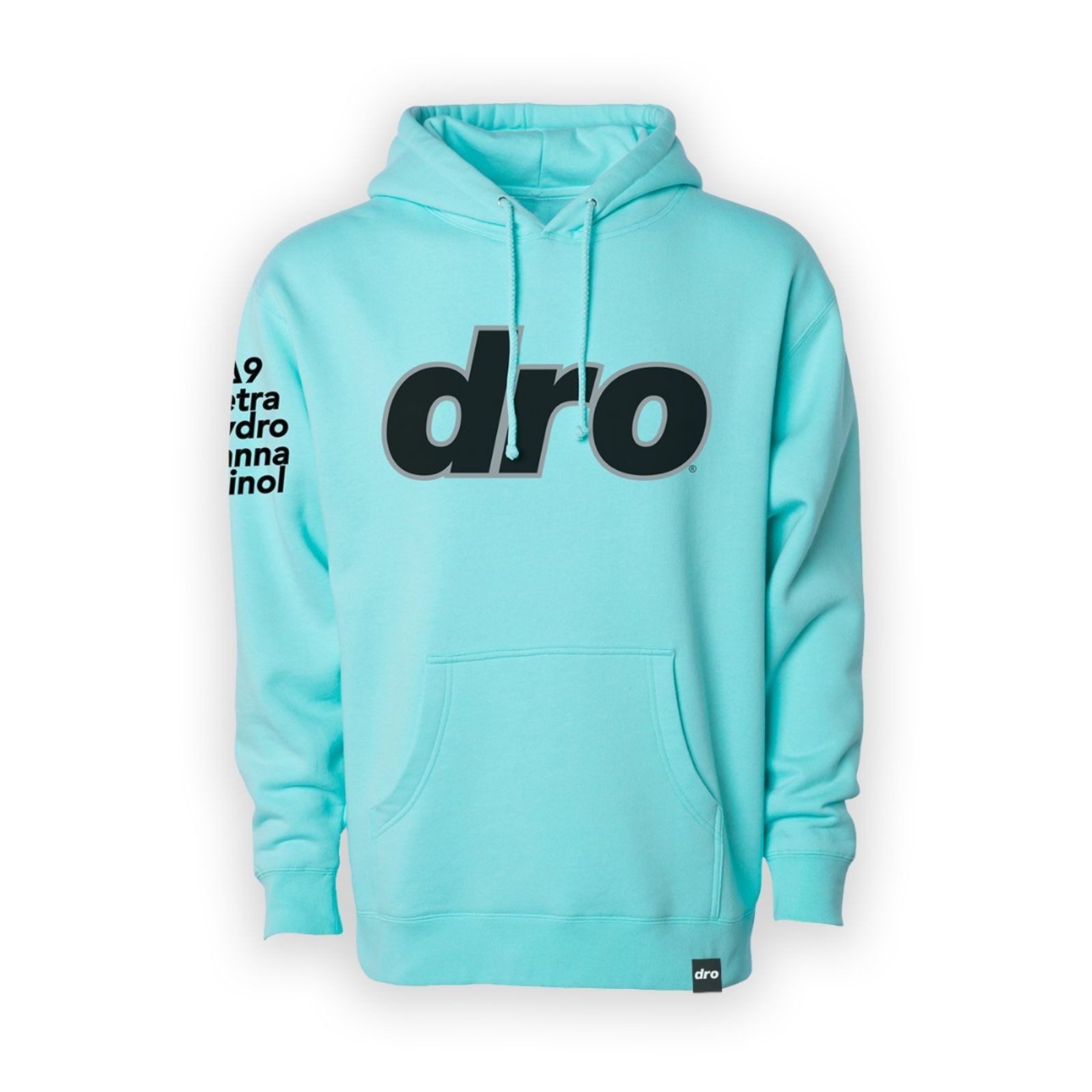 DRO: DRO Staple Weed Pullover - Mint | Leafly