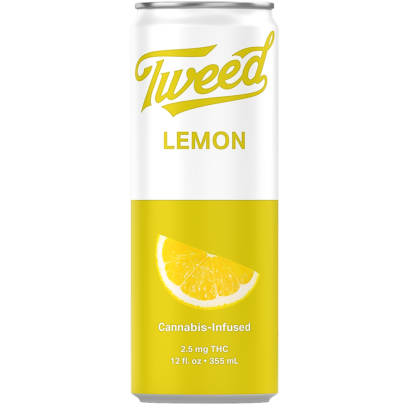 Tweed: Lemon Sparkling Water | Leafly