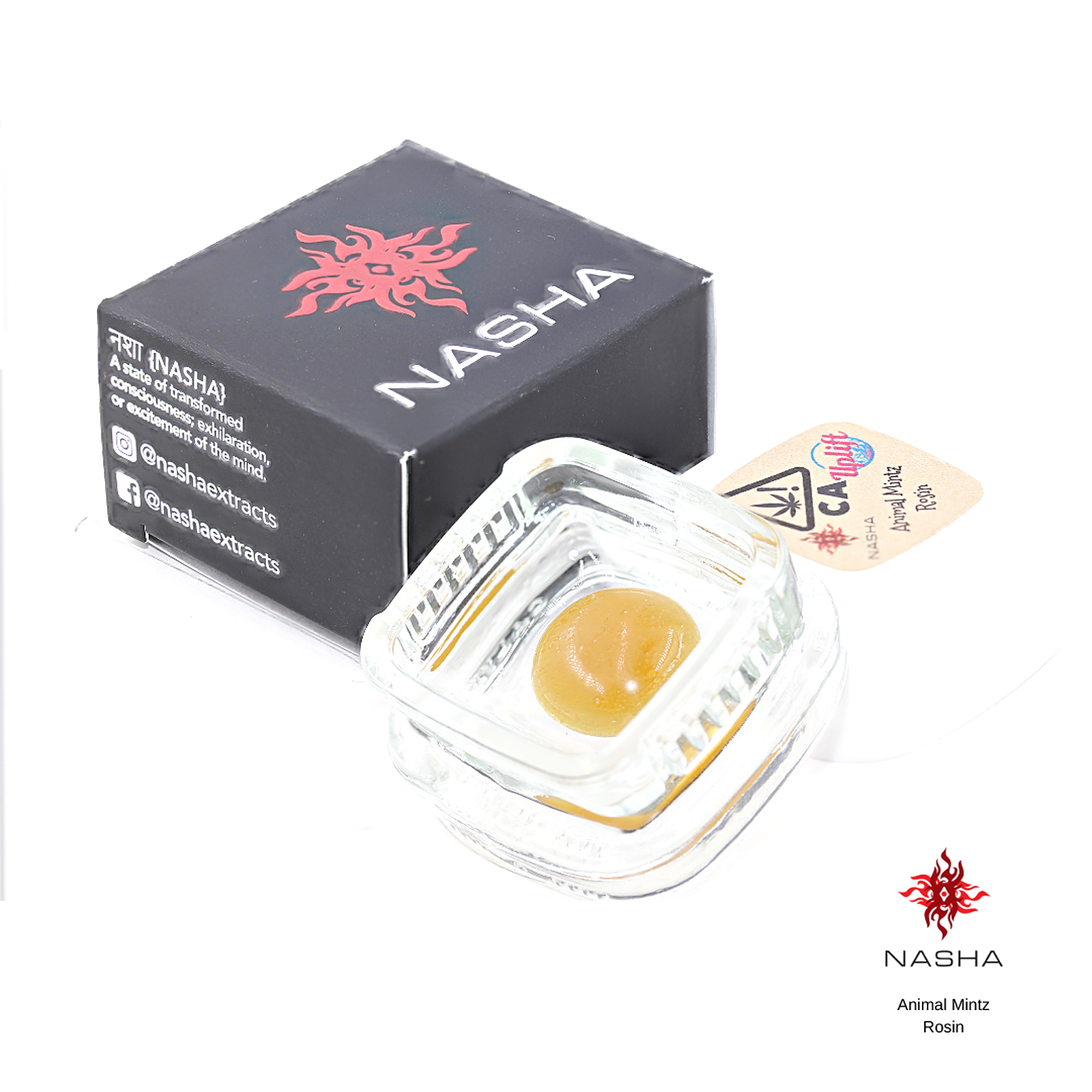 NASHA: Animal Mintz Rosin | Leafly