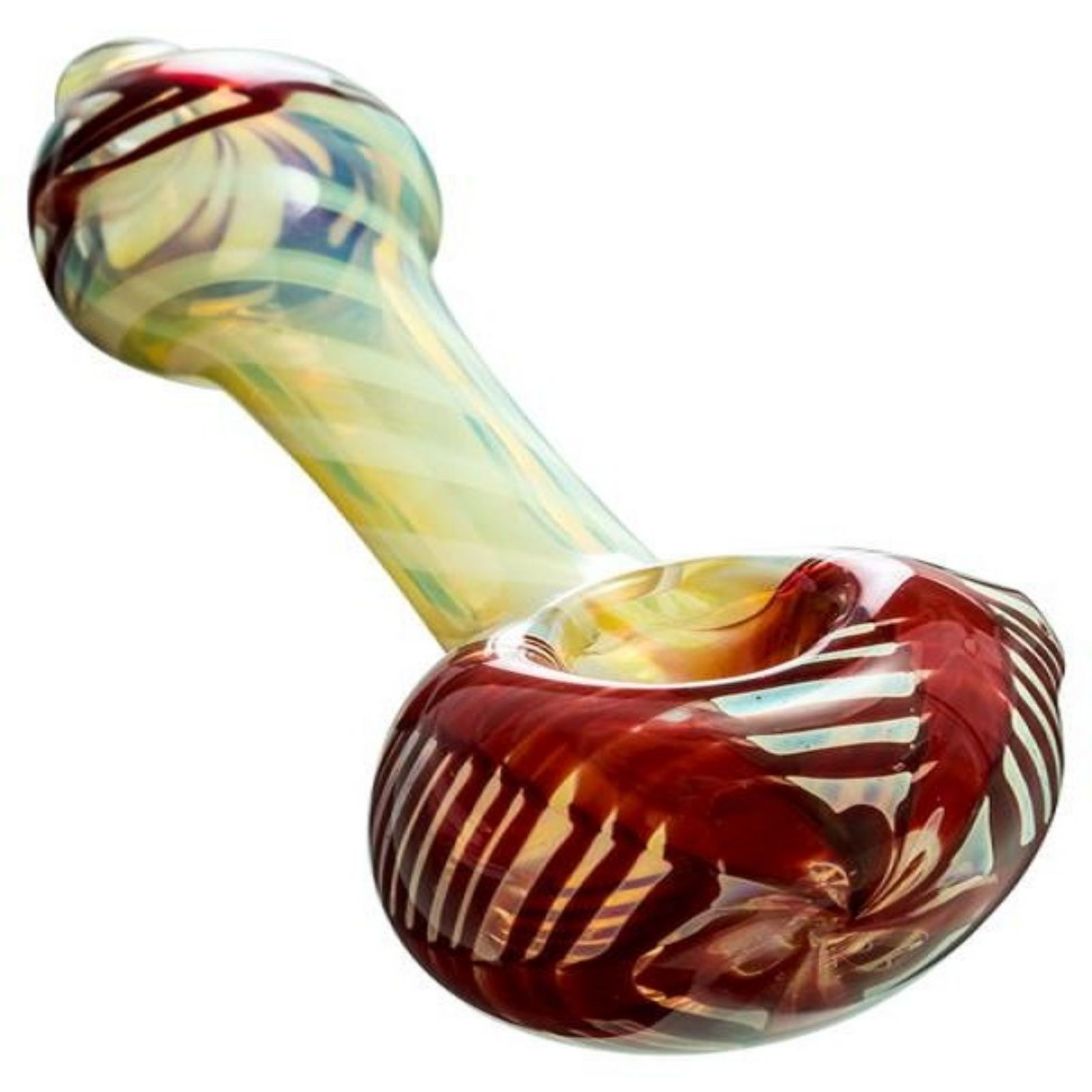 Stash Lab Technologies: "Raked Face Spiral Fumed" Spoon Pipe | Leafly