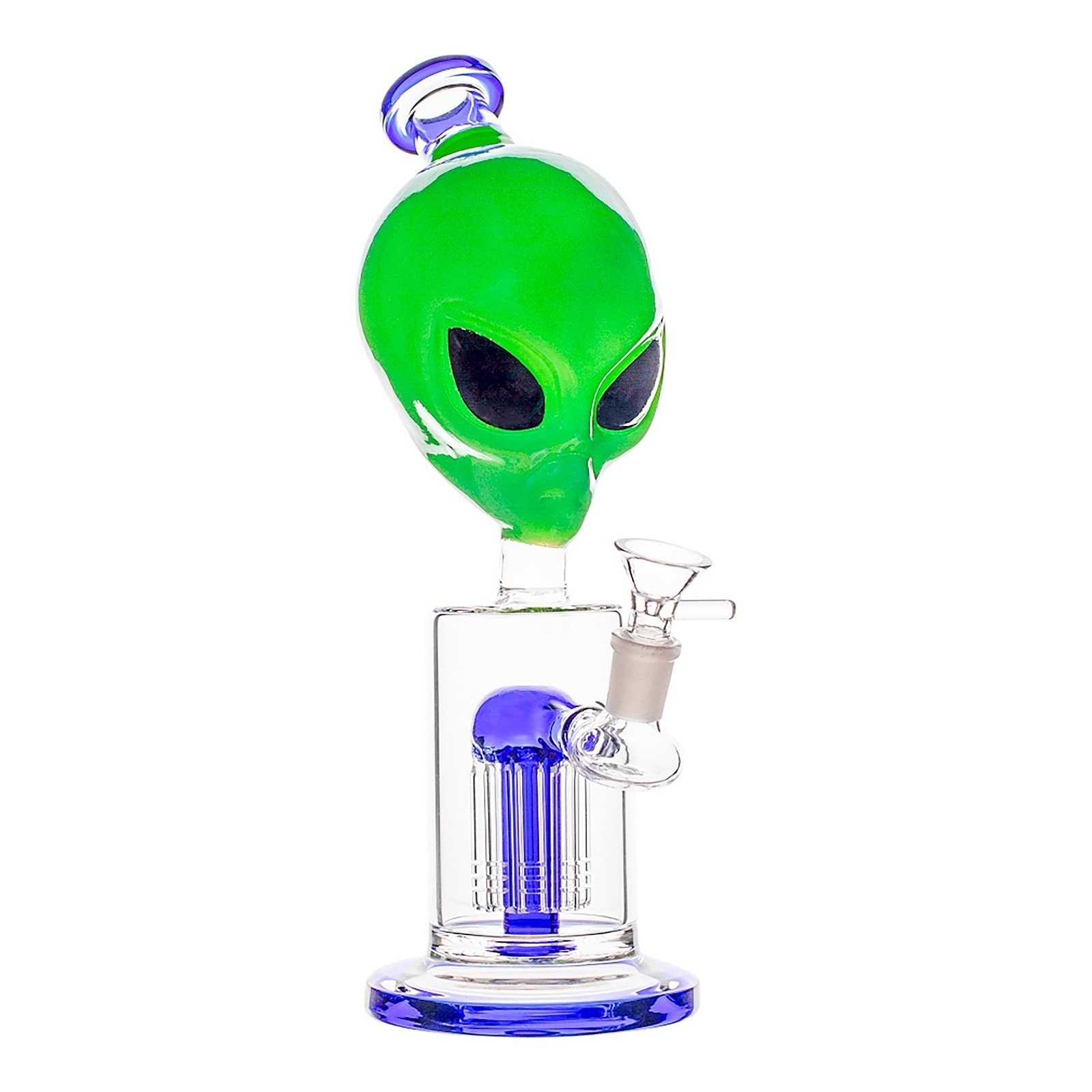 Everything 420: The Alien Matrix Perc Bong - 11in | Leafly