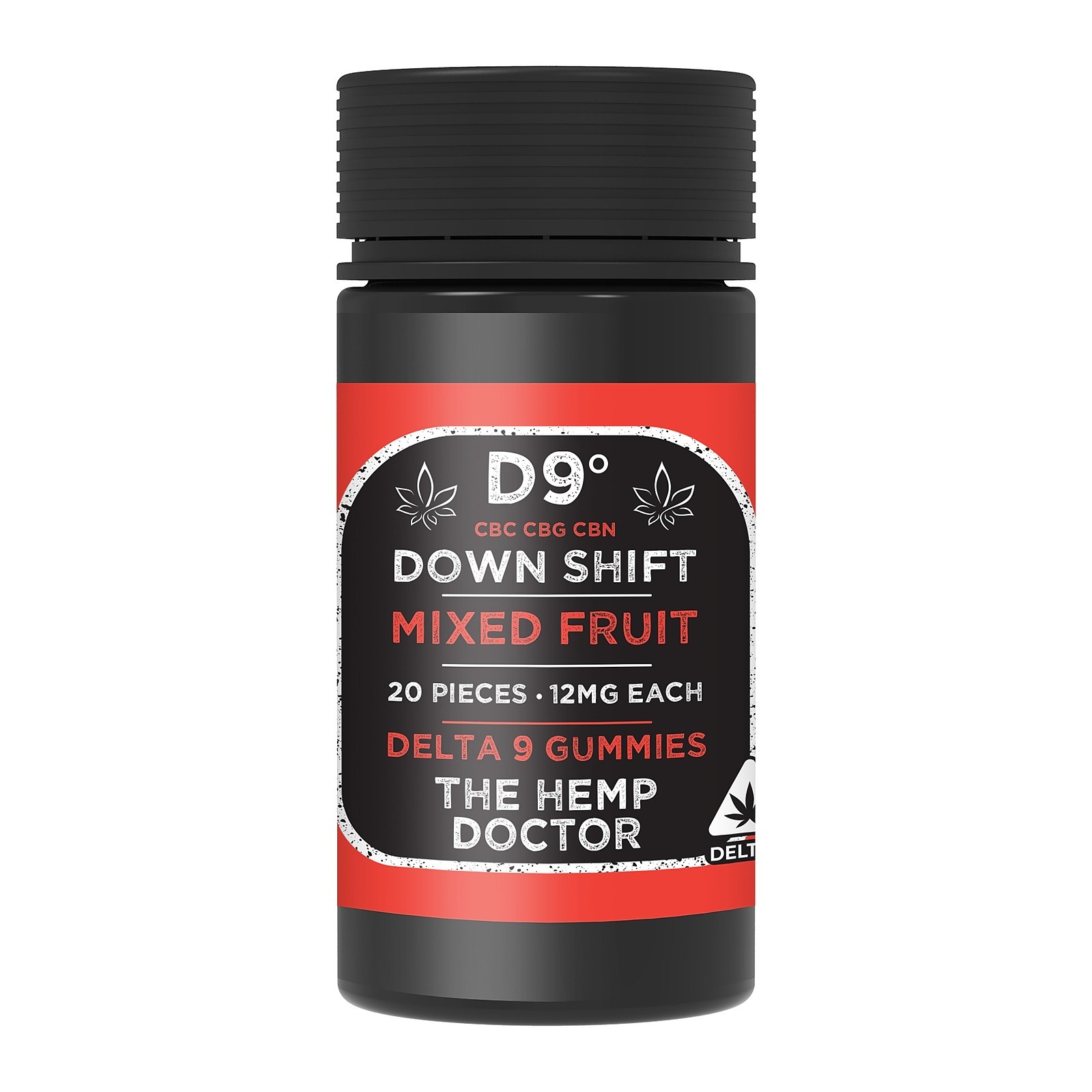 The Hemp Doctor: Nano D9 THC Downshift Gummies | Leafly