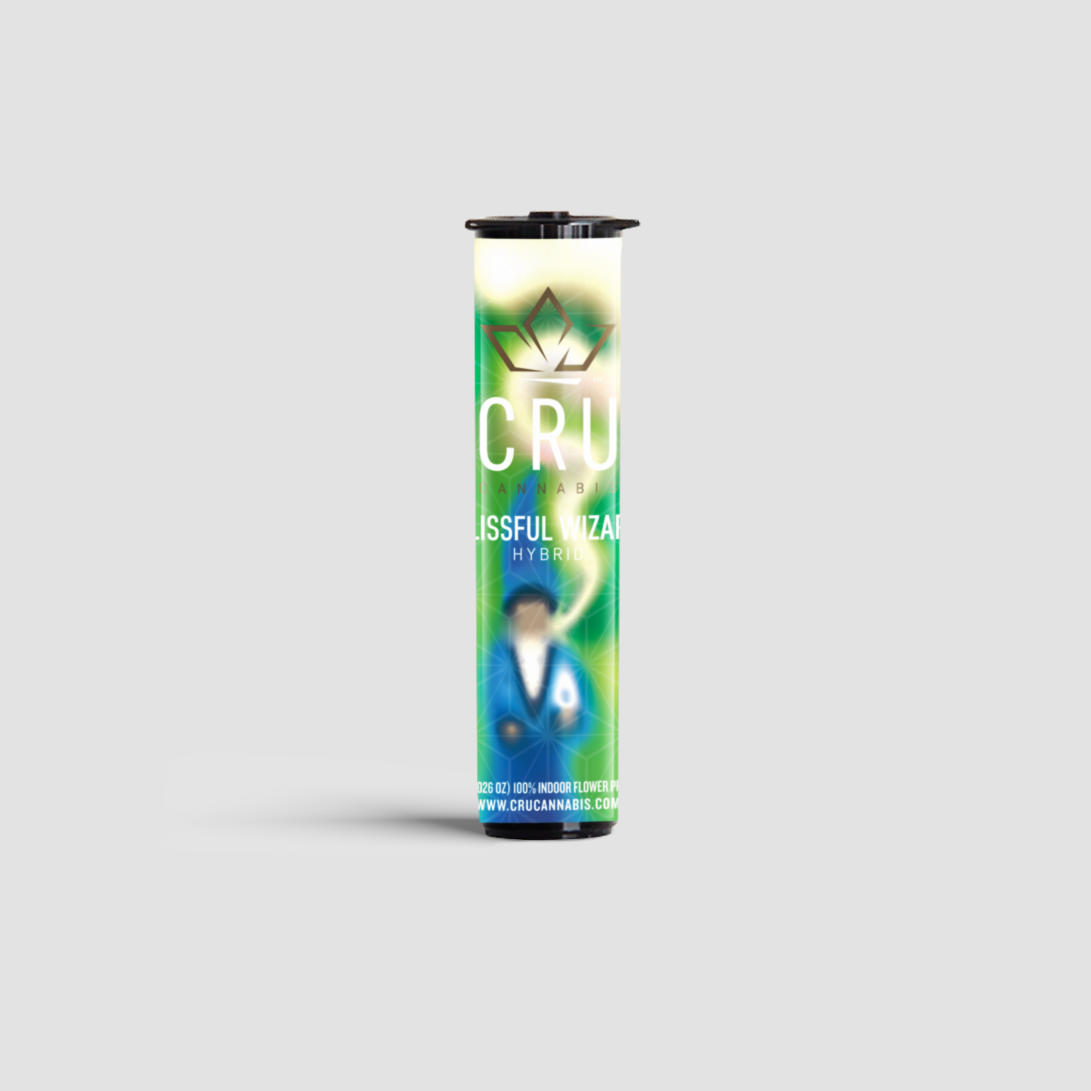 Cru Cannabis Blissful Wizard 75g Hybrid Pre Roll Leafly