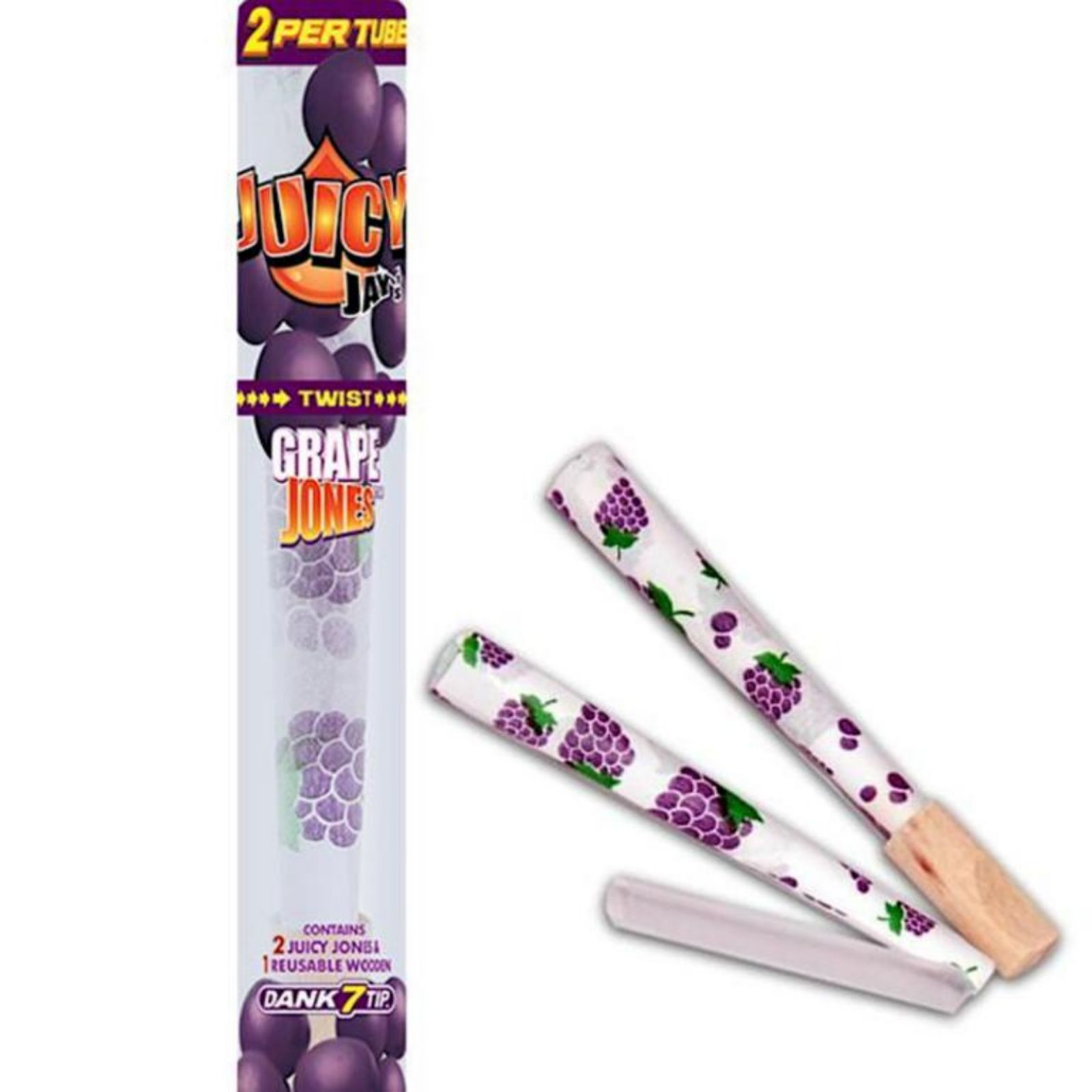 CaliConnected Online Headshop: Juicy Jay’s Jones - Pre-Rolled Cones w ...