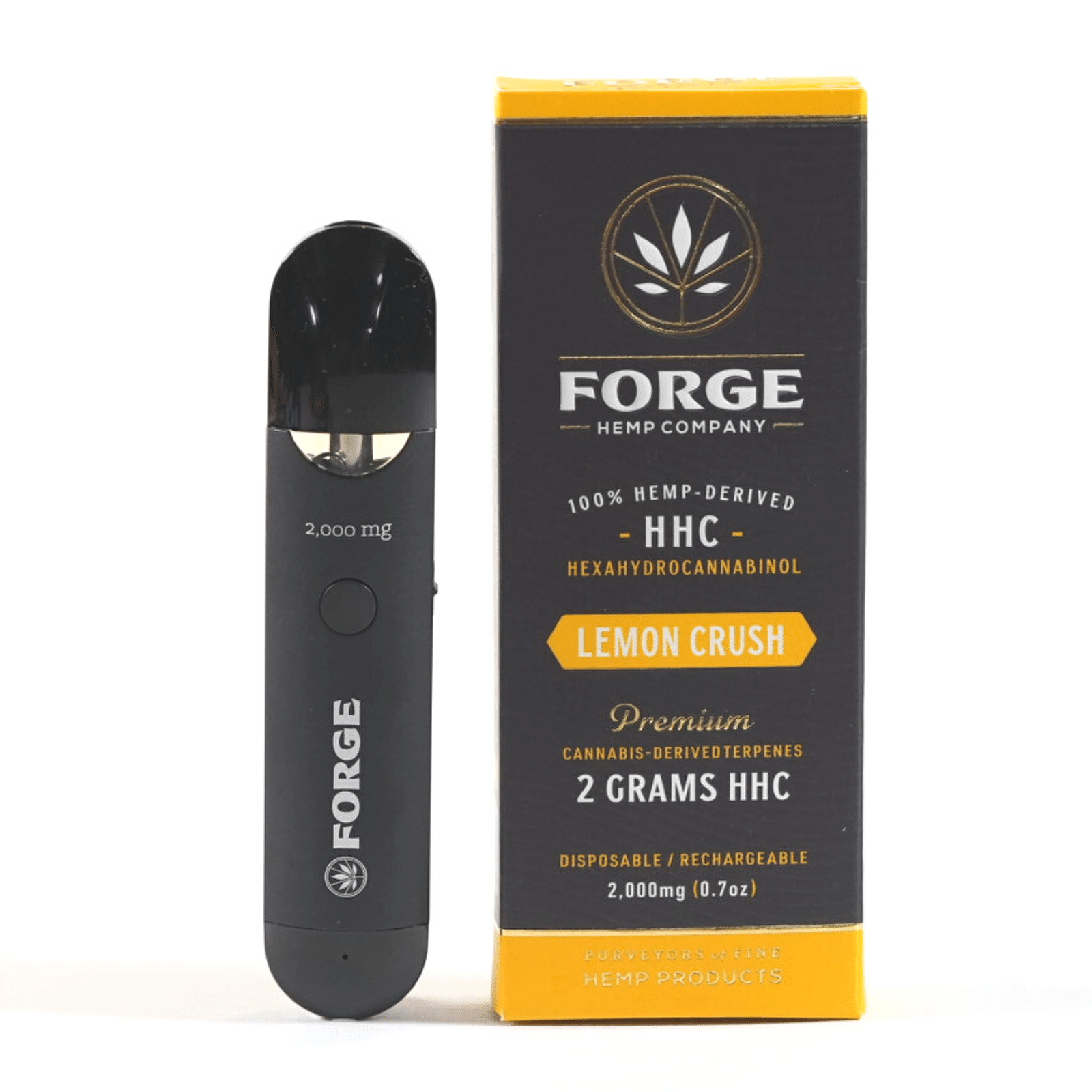 Forge Hemp Company - Premium HHC, CBD, CBN & Delta-8 THC: 2g HHC ...