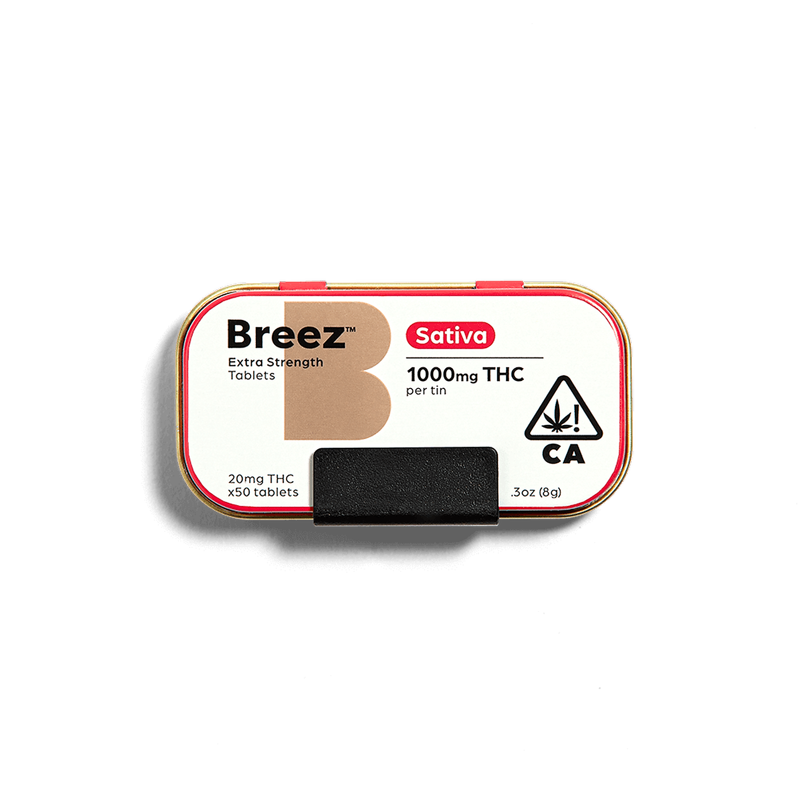Breez: Breez Extra Strength Sativa Tablets | Leafly