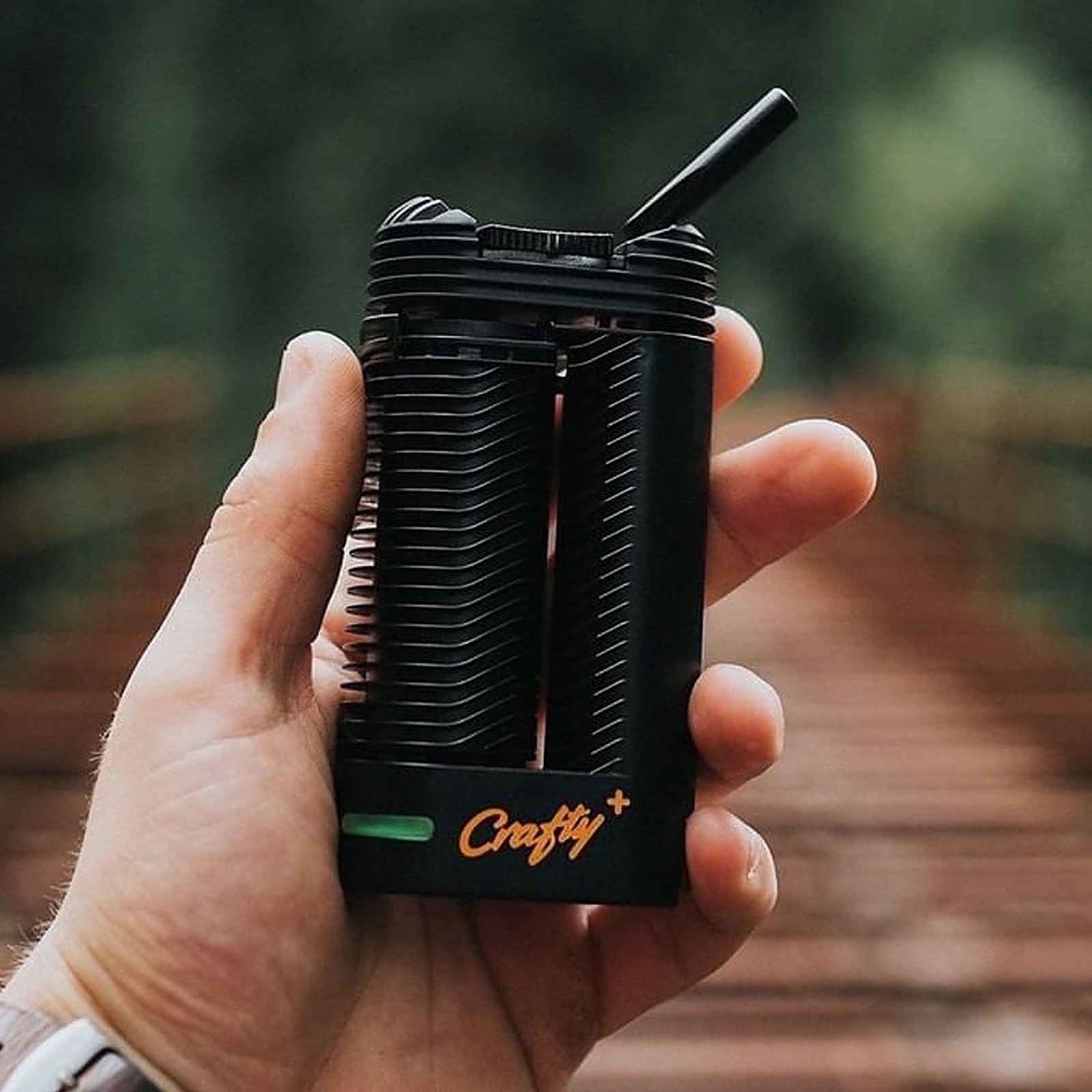 Hush Goods | Save 20% with code LEAFLY: STORZ & BICKEL Crafty+ | Leafly