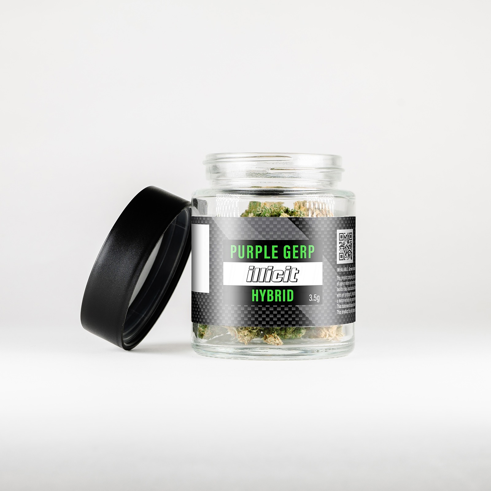 ILLICIT: Purp Gerp 3.5g Flower | Leafly