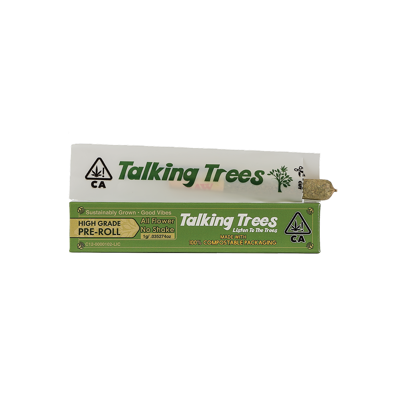 Talking Trees: Rainbow Gelly Pre-Roll - 1g | Leafly