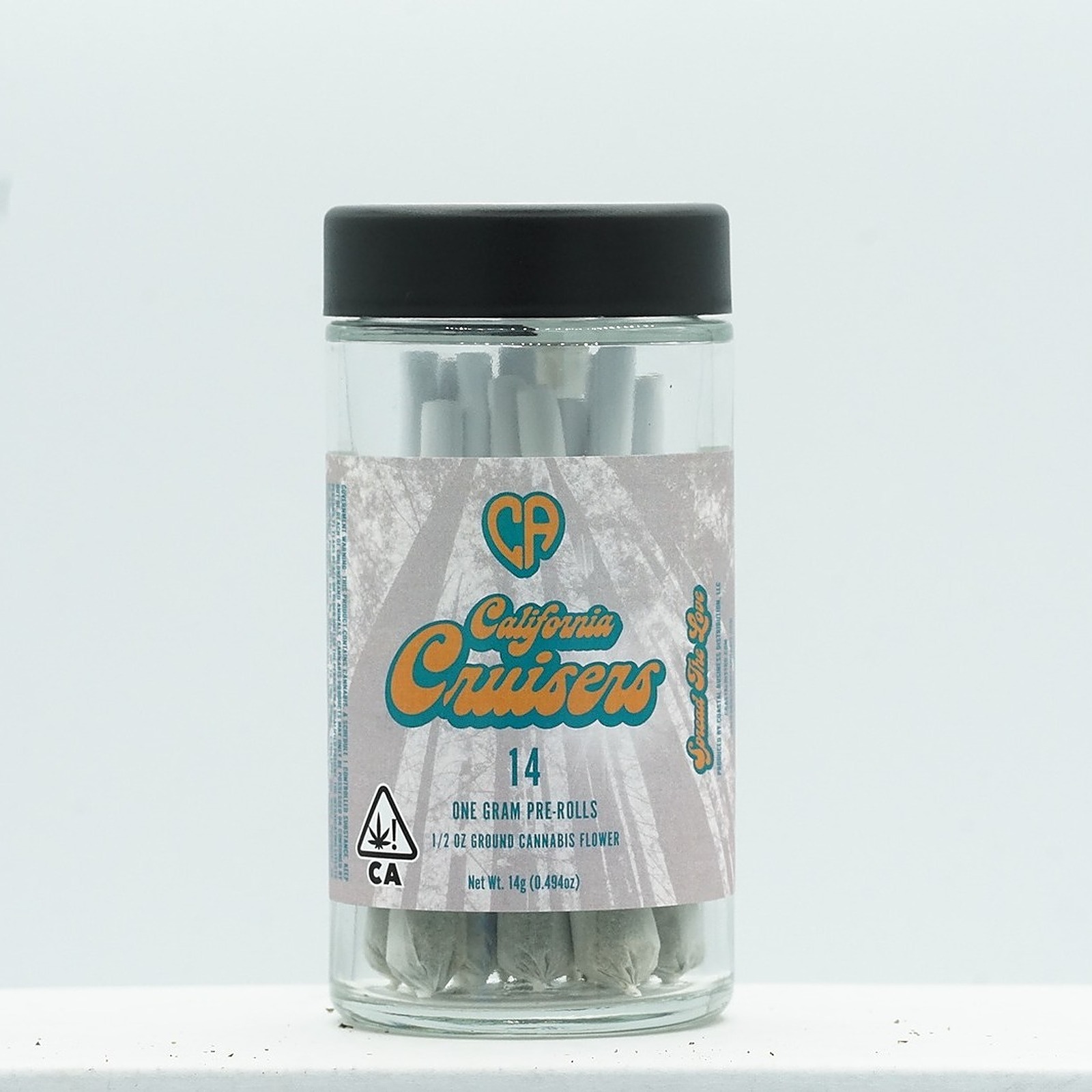 California Love: Horchata X Modified Mints- Hybrid 14G Cruisers | Leafly