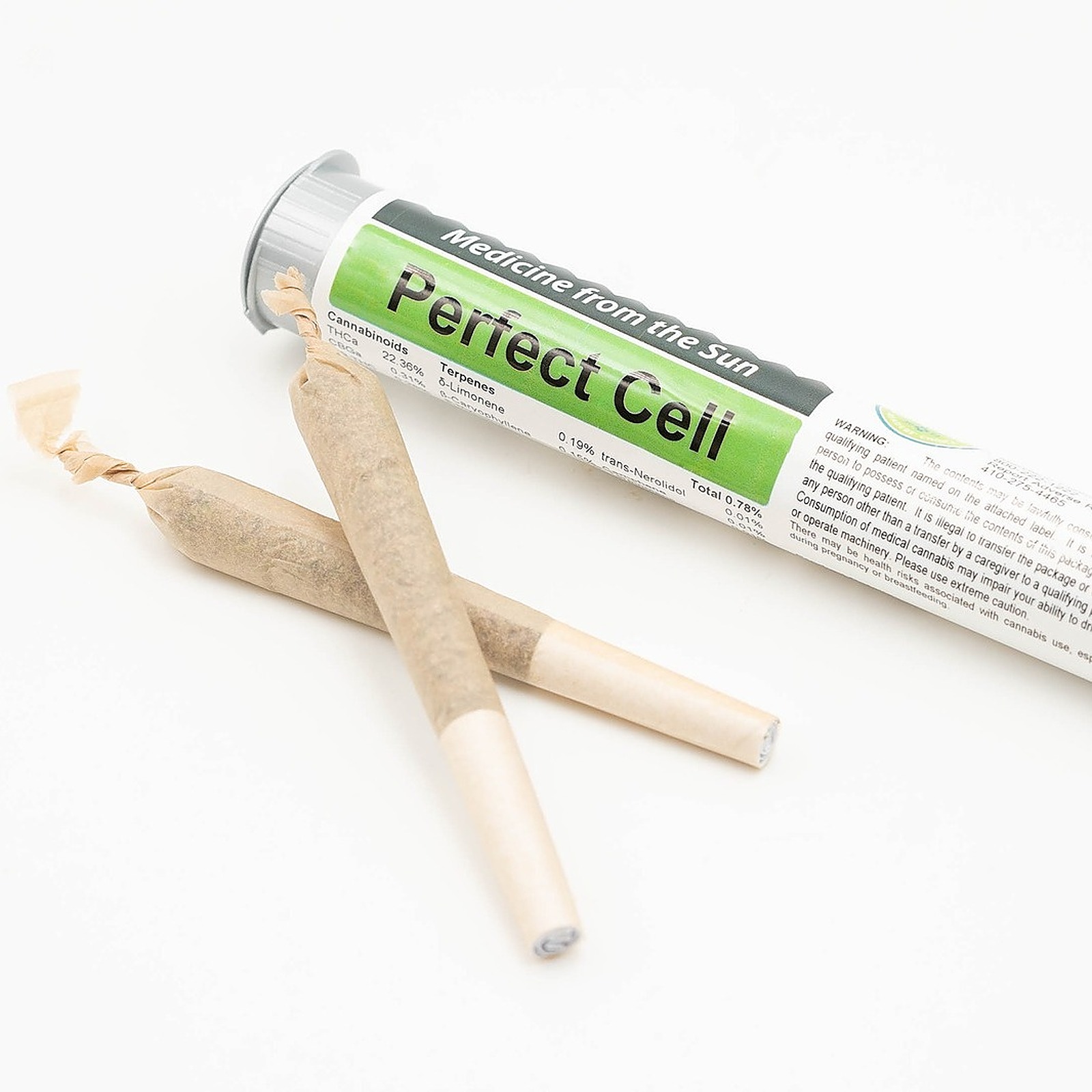 SunMed Growers: Perfect Cell Pre-roll | Leafly