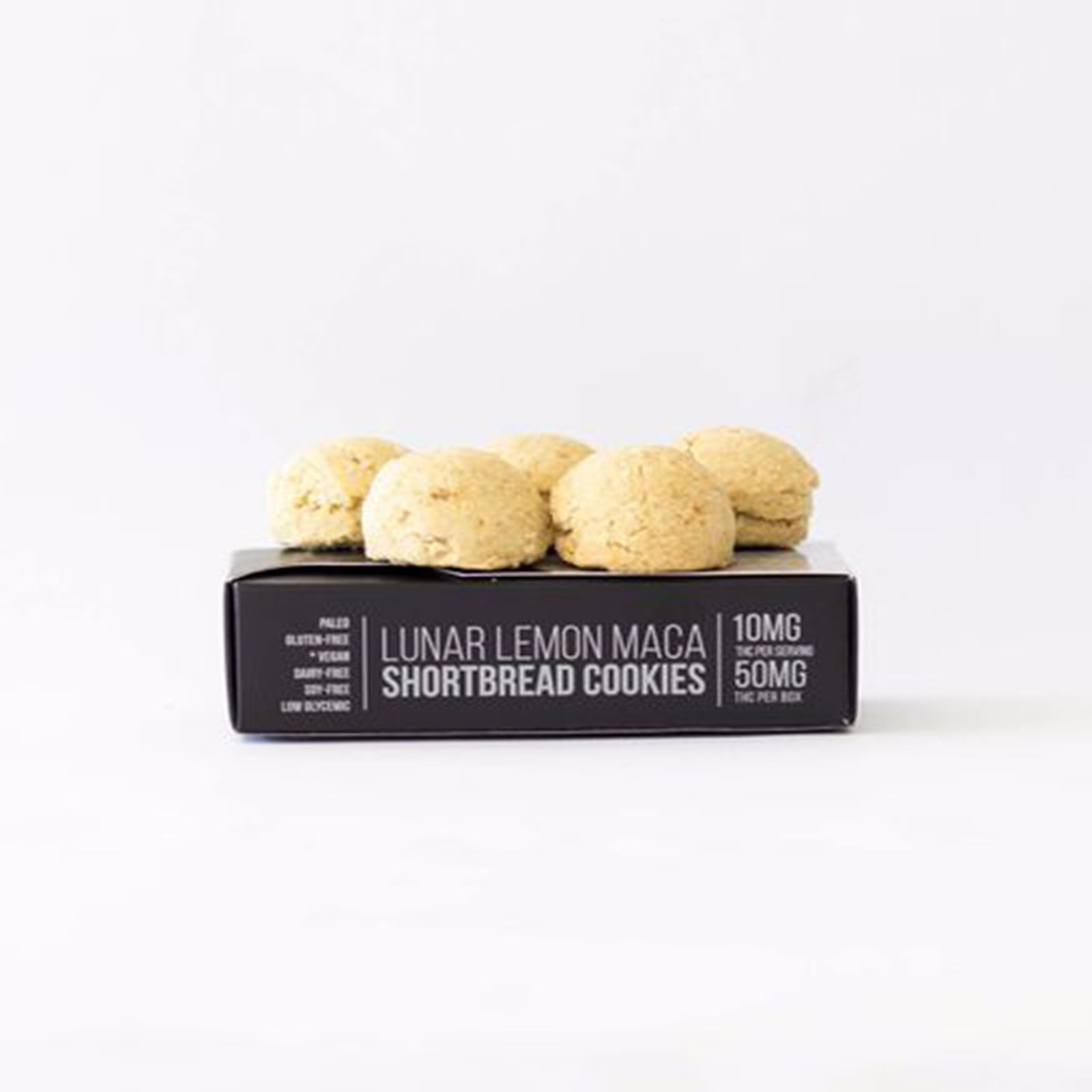 Moon Man's Mistress: Lunar Lemon Maca Shortbread | Leafly