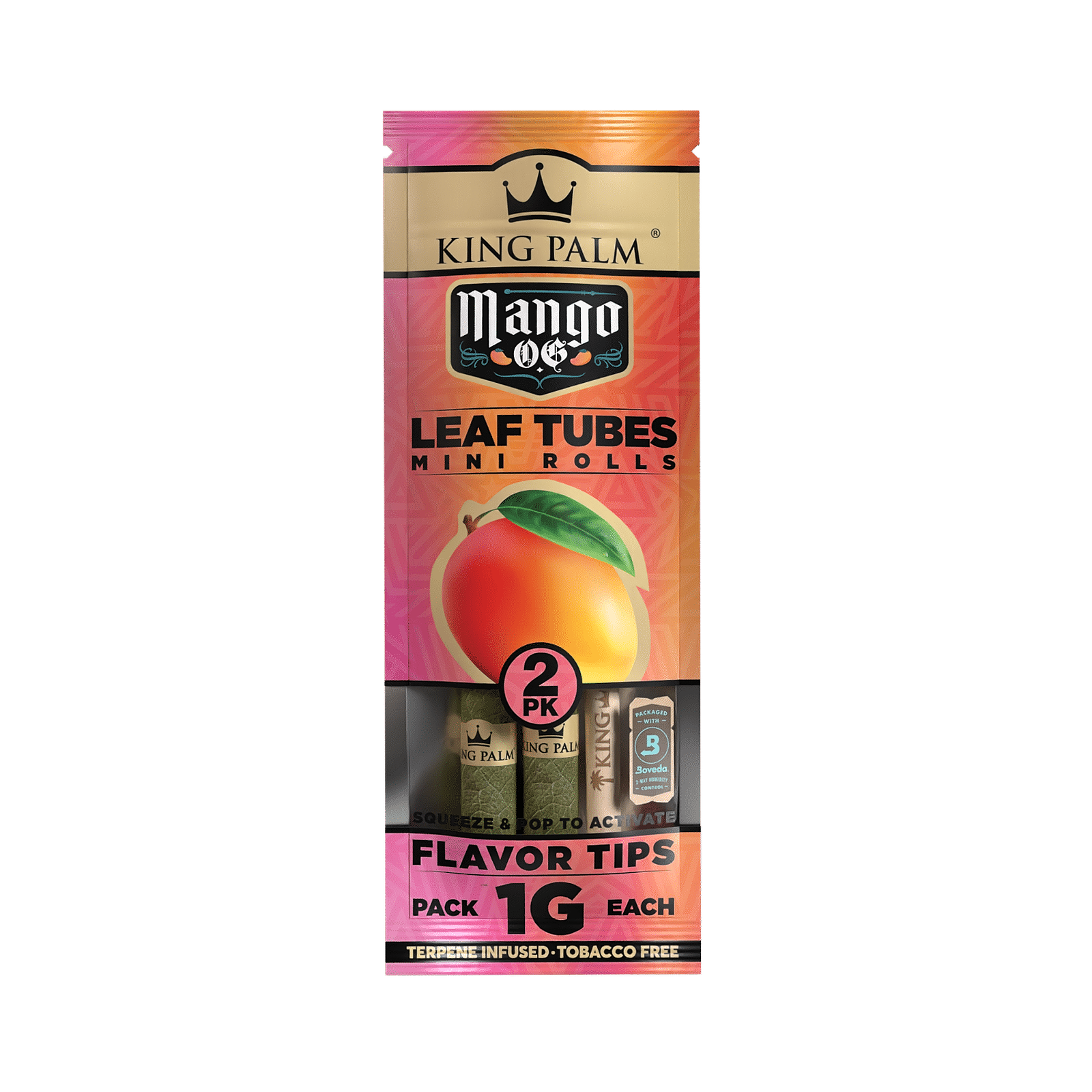 King Palm: Mango OG Mini Rolls 2-pack | Leafly