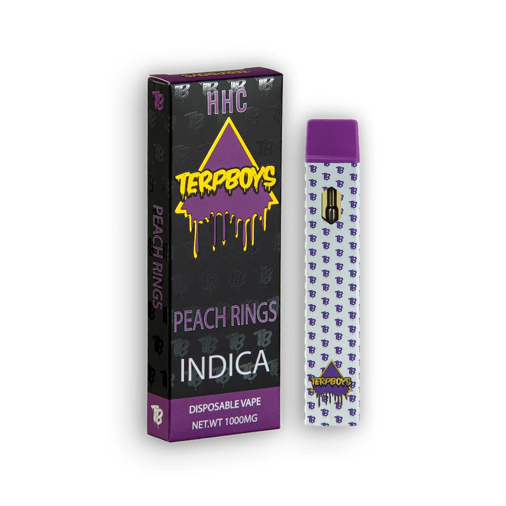 Terp Boys: Indica HHC Disposable Vapes 1000mg | Leafly Terp Boys: Indica HHC Disposable Vapes 1000mg | Leafly