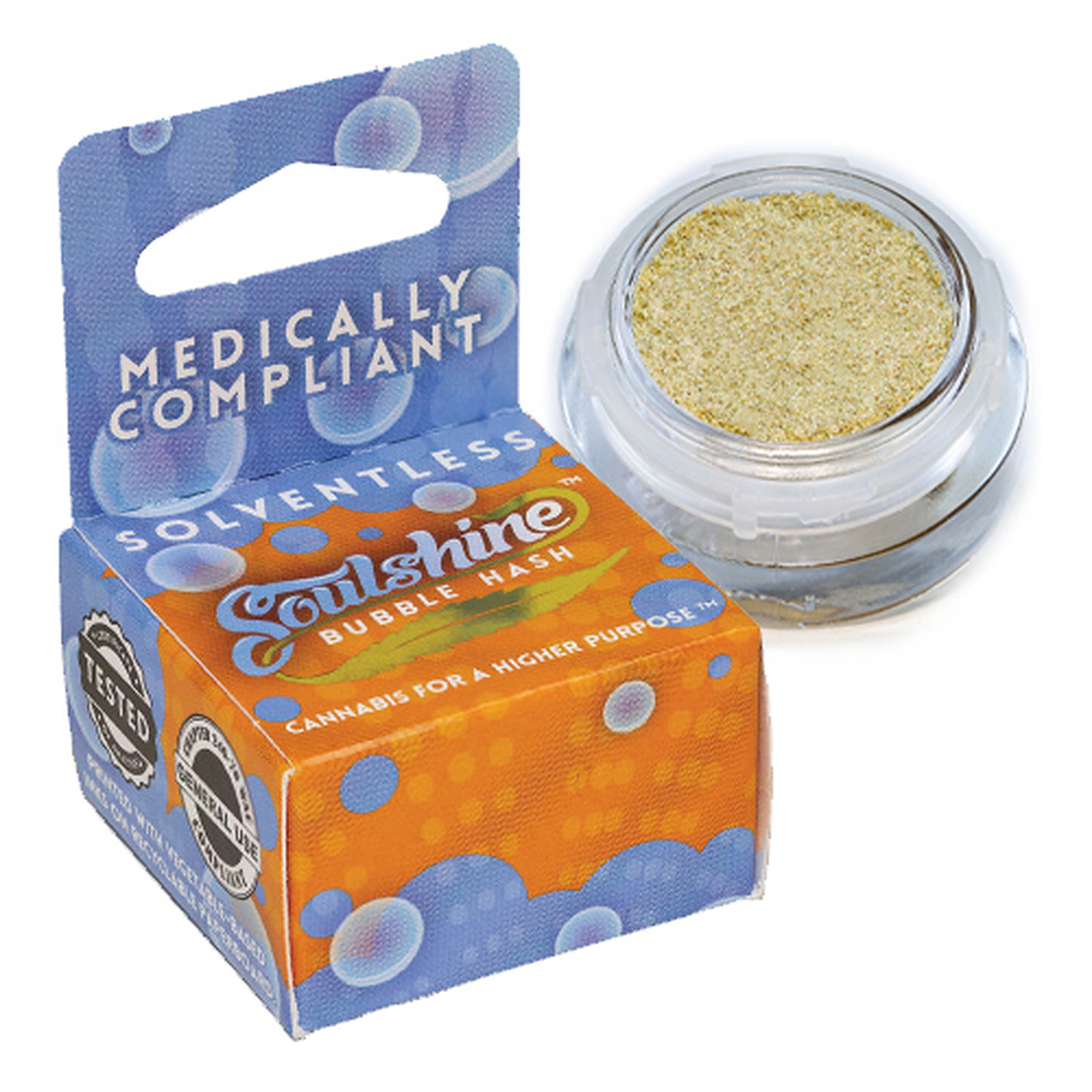 Soulshine Cannabis: Bubble Hash - Lodi Dodi | Leafly
