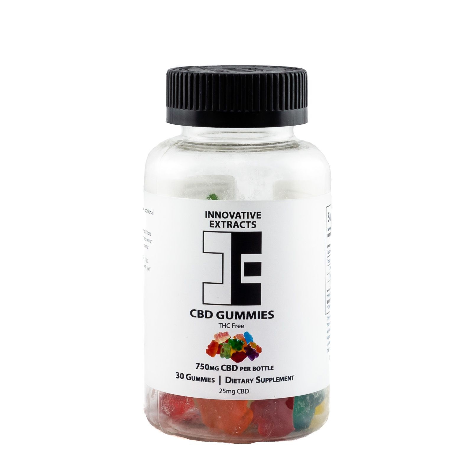 Innovative Extracts: THC-Free CBD Gummies - 750mg | Leafly