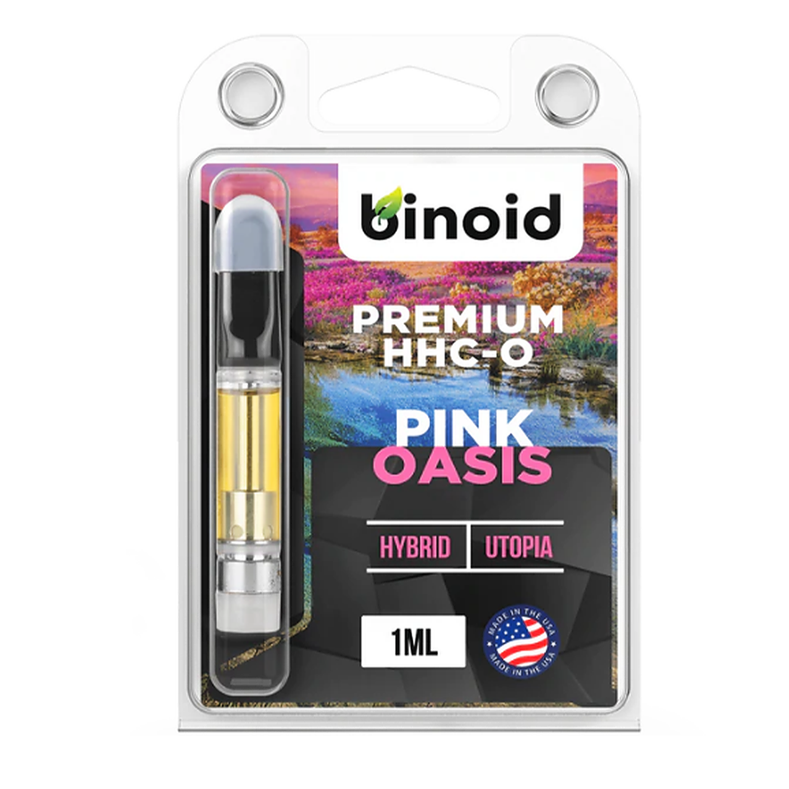 Binoid: HHC-O Vape Cartridge - Pink Oasis | Leafly