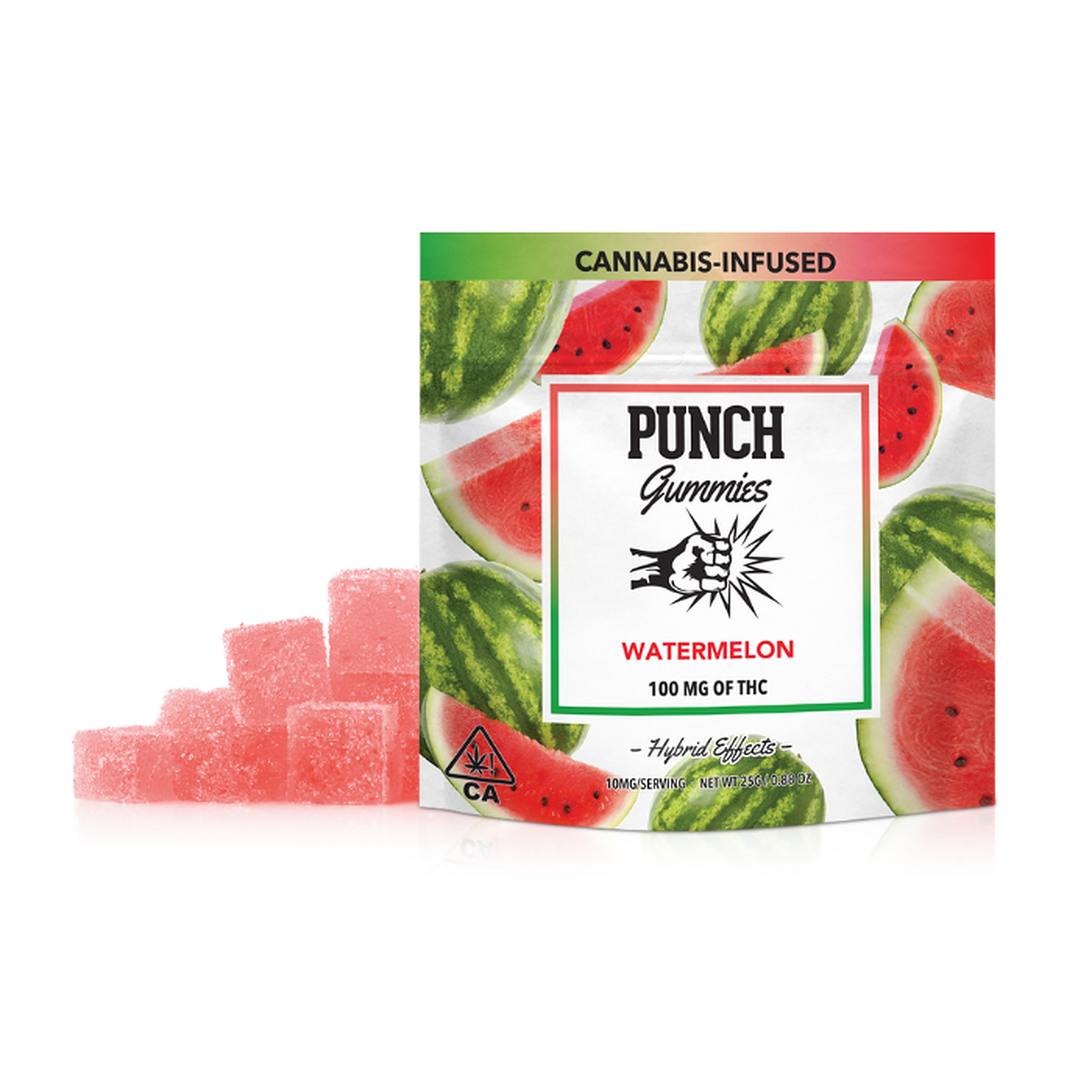 Punch: Watermelon Punch Gummies | Leafly