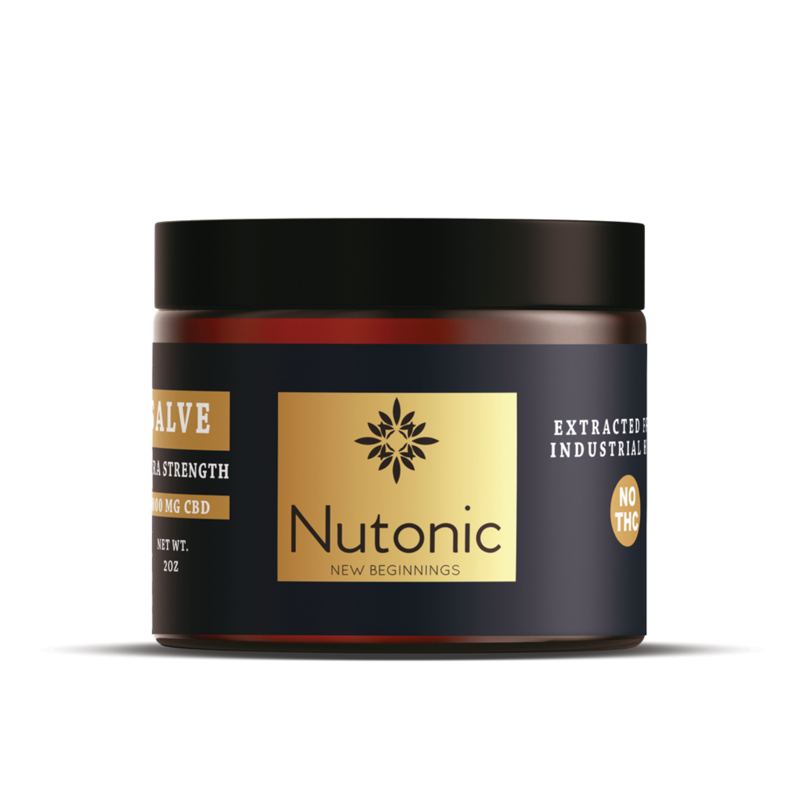 Nutonic CBD: 1000mg Extra Strength CBD Salve | Leafly