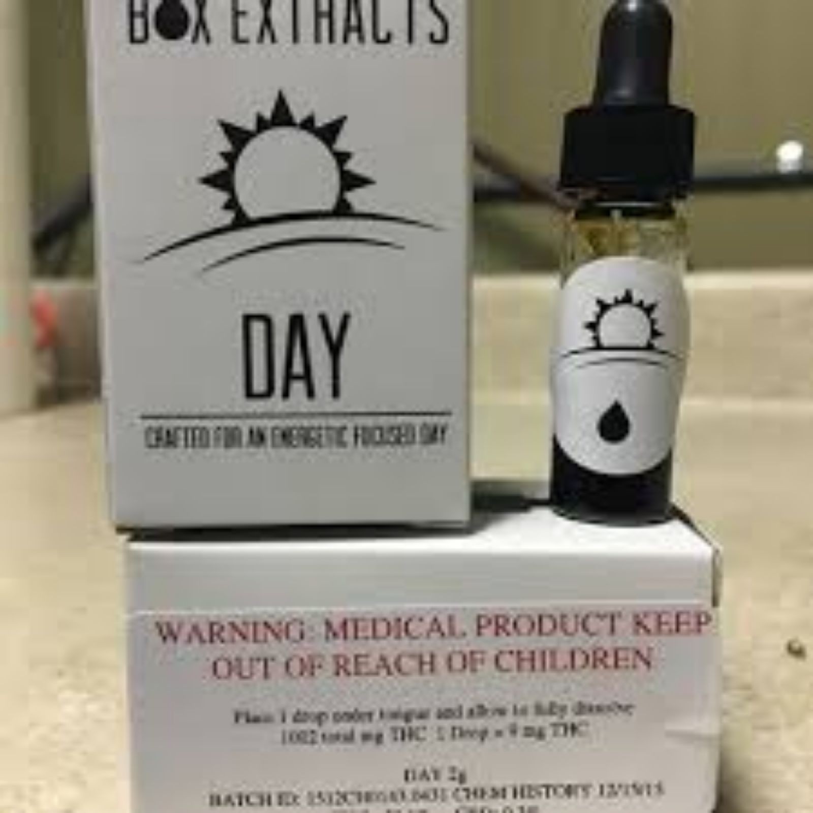 PharmEx LLC: Sublingual Drops (Daytime) HSO | Leafly