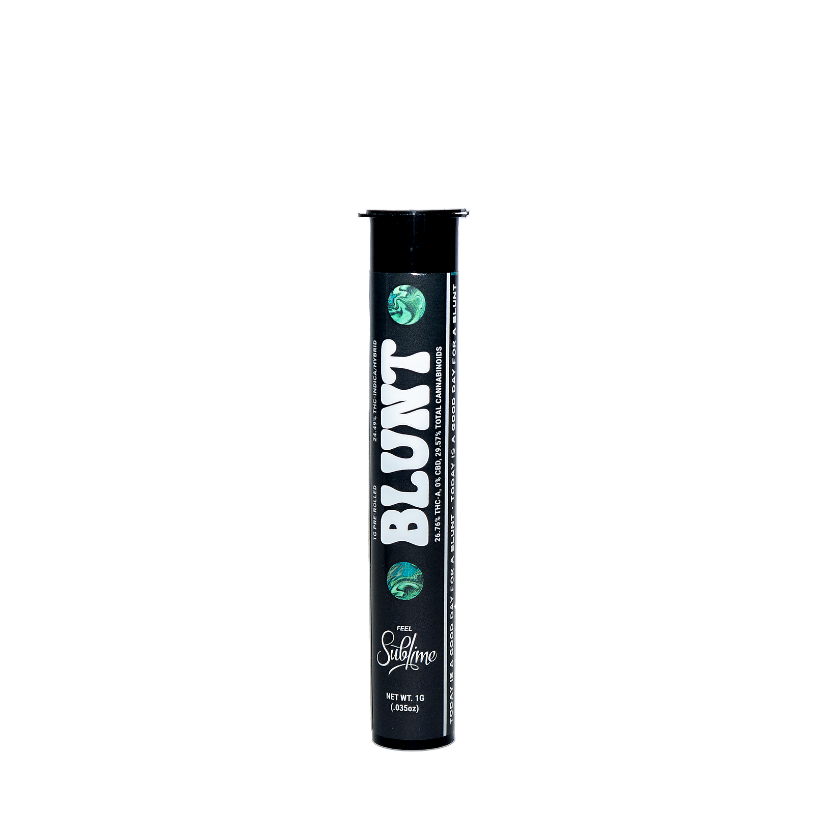 Sublime Brands: Jellylicious 1g Blunt | Leafly