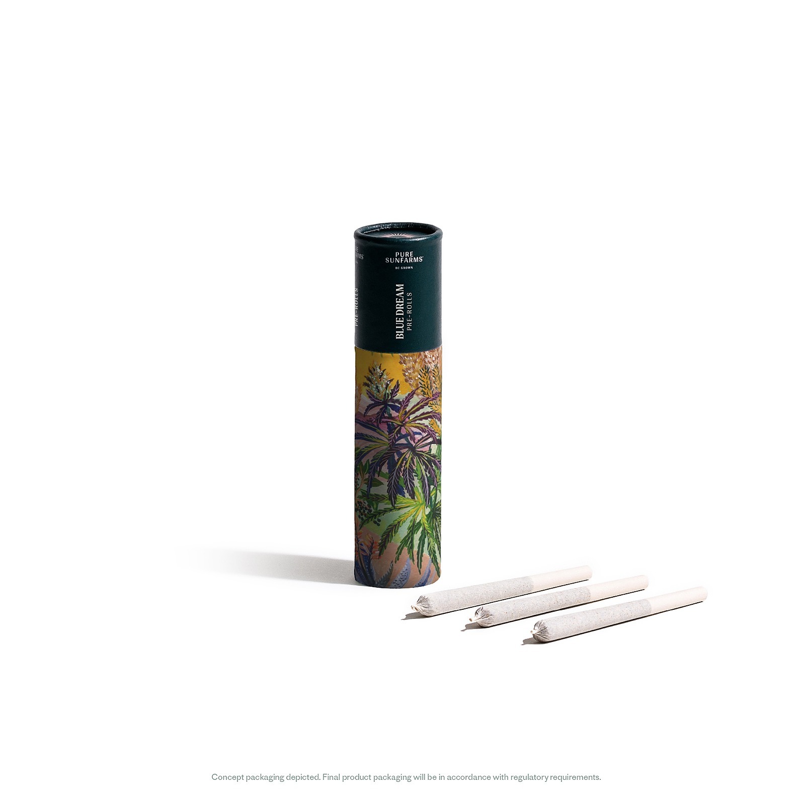 Pure Sunfarms: Blue Dream 3 x 0.5g Pre-Roll | Leafly
