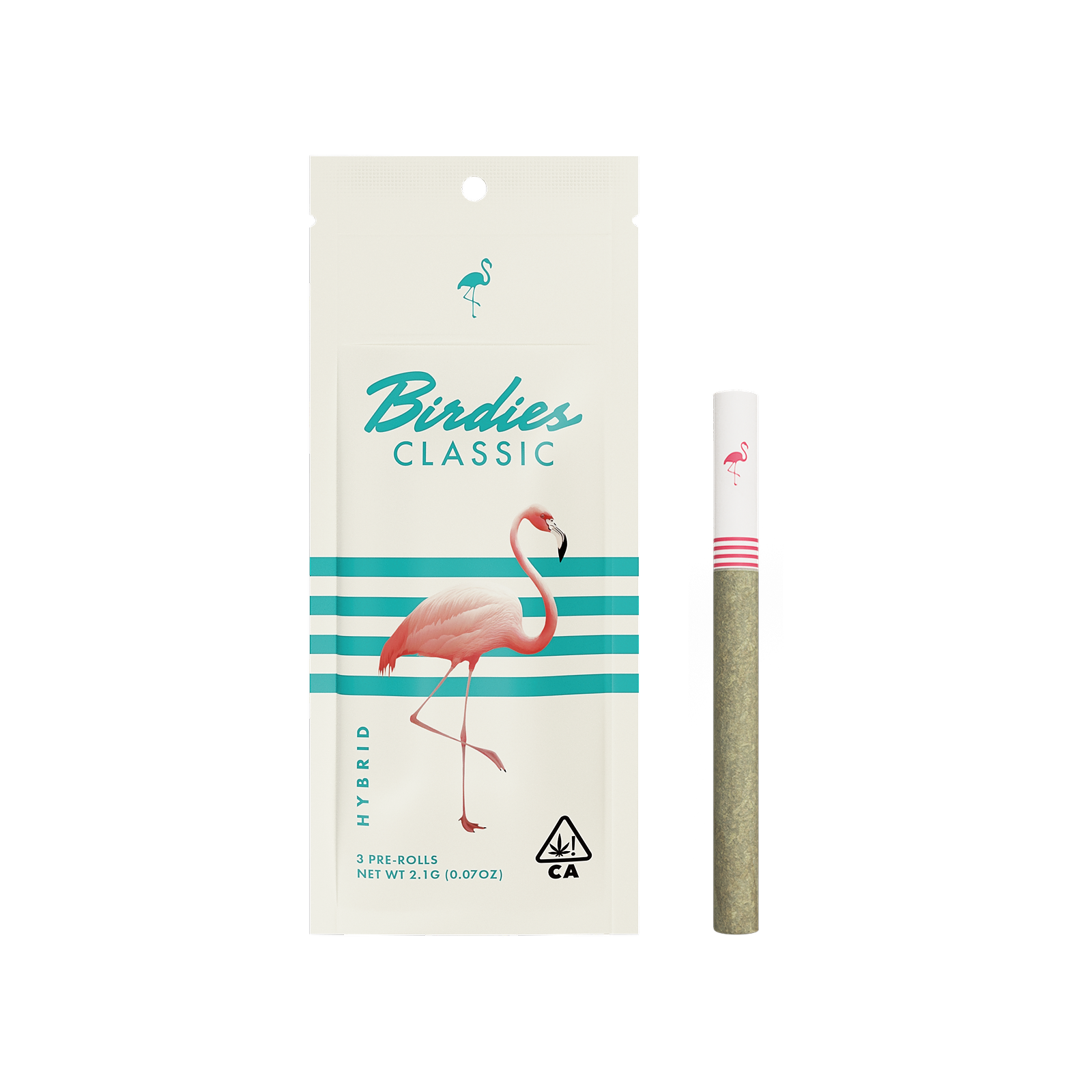Birdies: Classic Hybrid [3pk - 2.1g] | Leafly