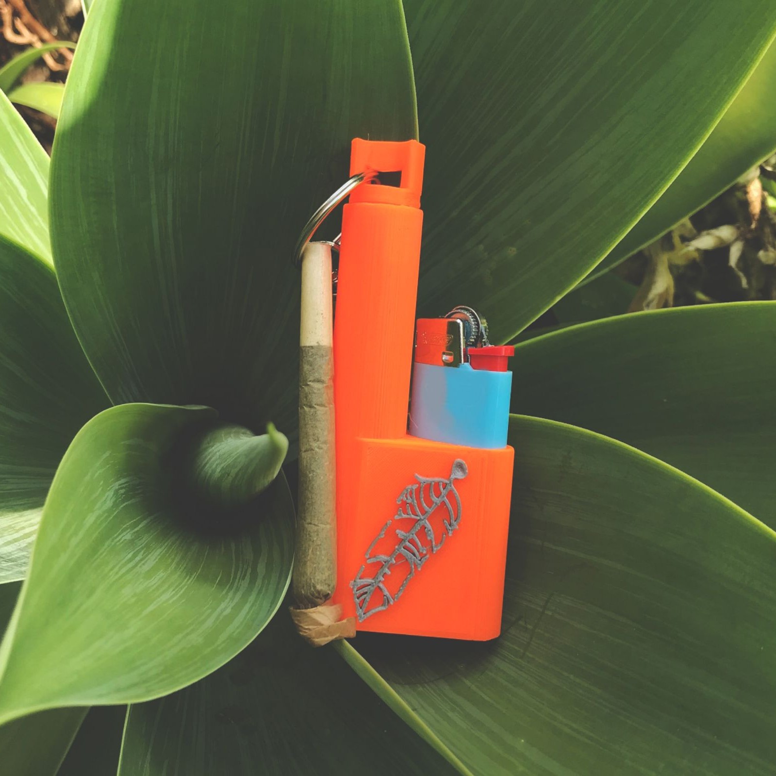 The Terrapin Co. Studio: Terrapin "Orange Feather" Mini Lighter and ...