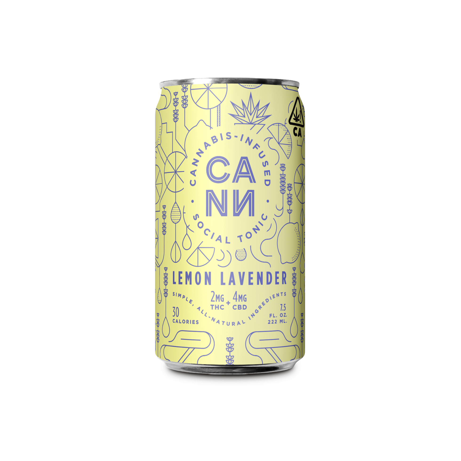 CANN: Lemon Lavender - Cann Social Tonic (6pk) | Leafly