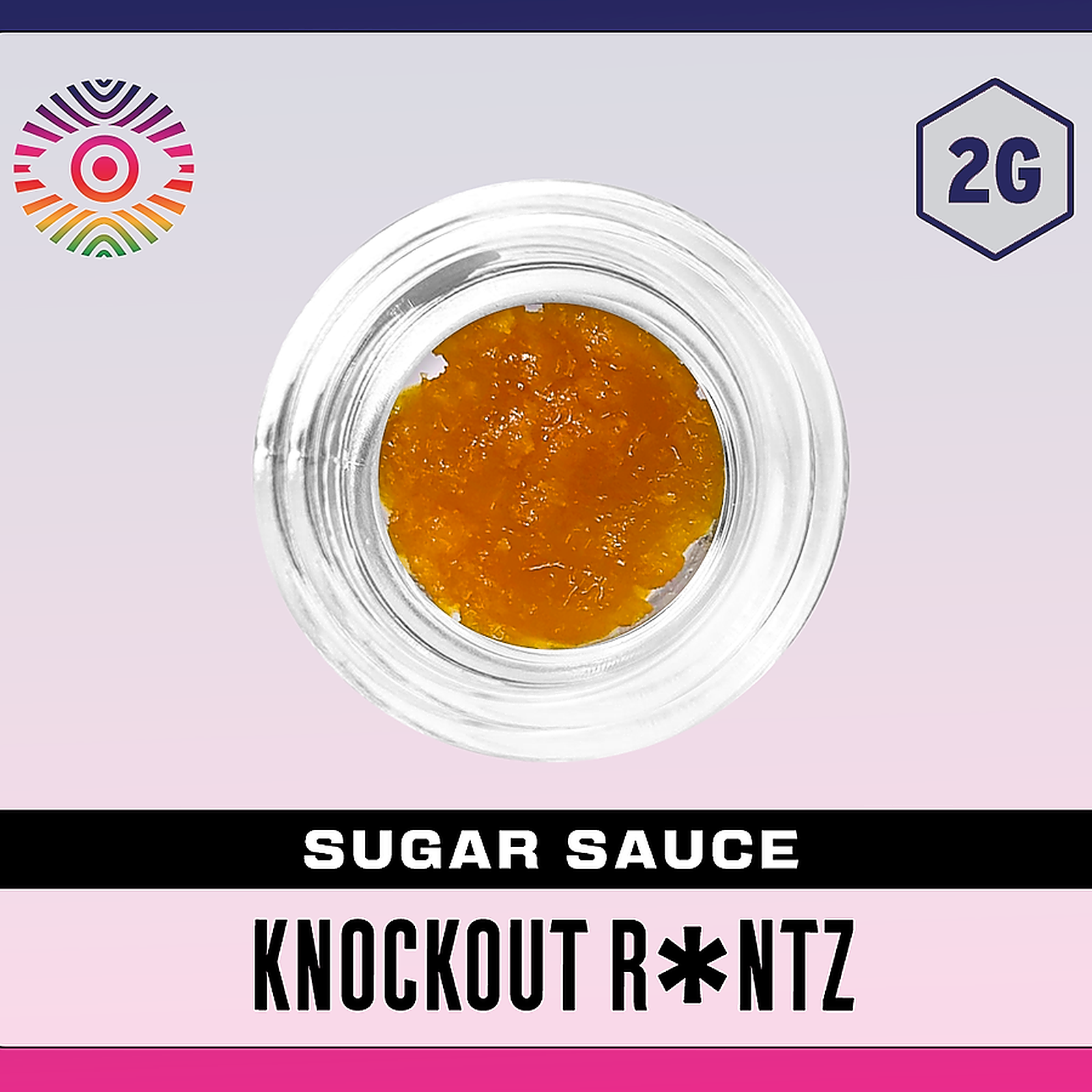 White Label Extracts: Knockout Runtz Sugar Sauce 2 Gram | Leafly
