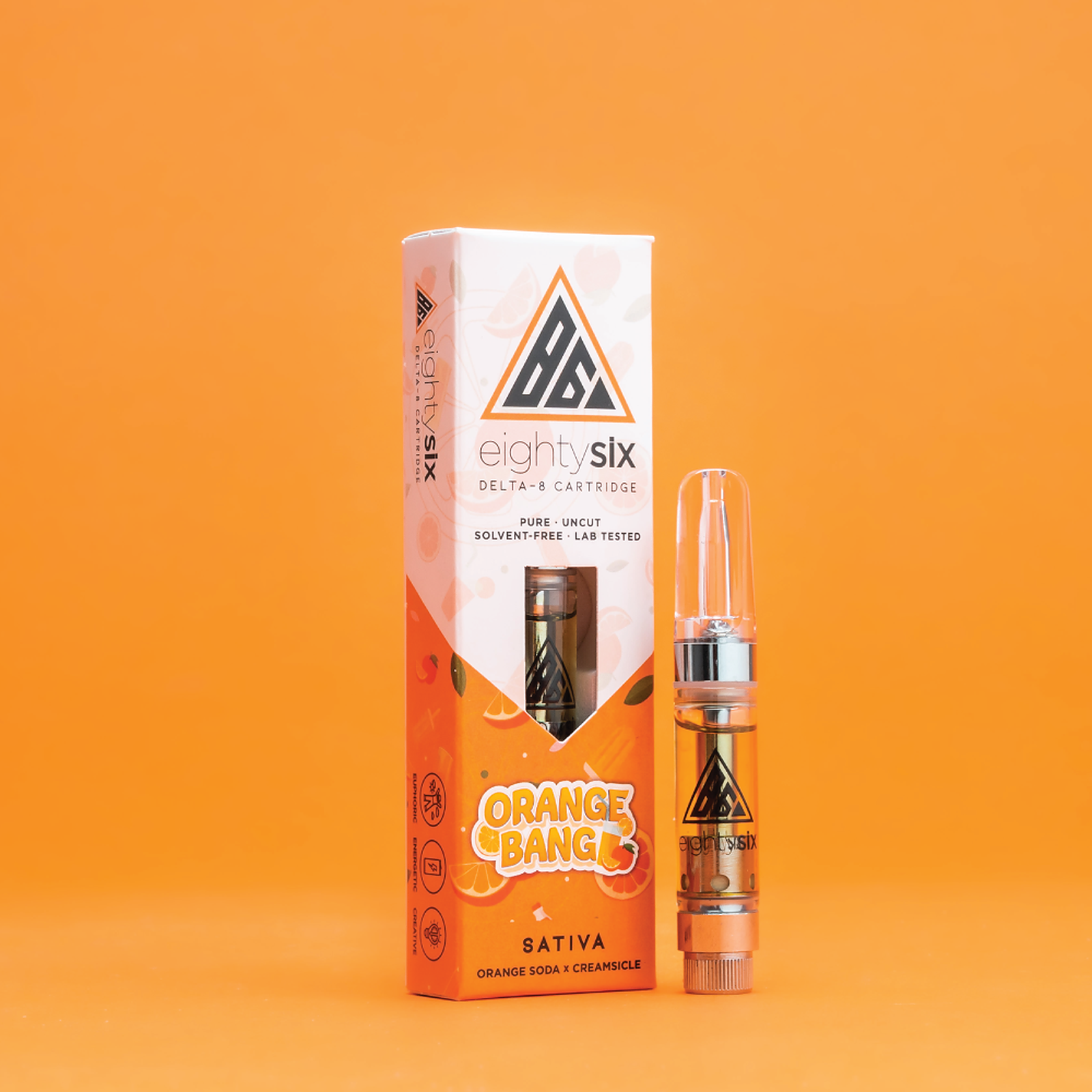 Eighty Six Brand: Eighty Six Brand - Orange Bang (Orange Soda) Delta-8 ...
