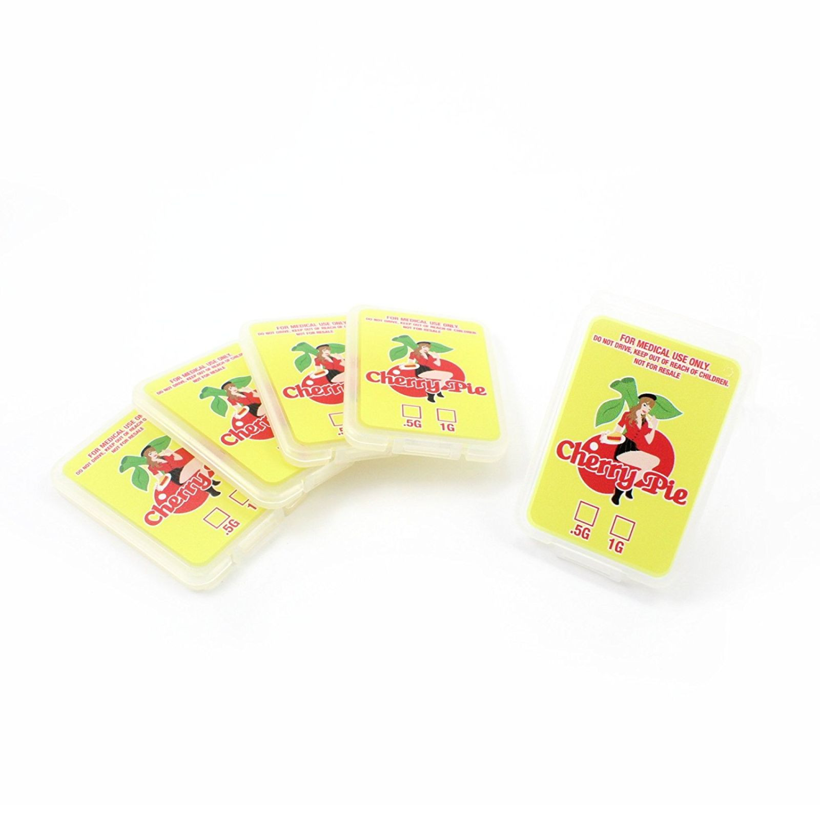 Shatter Labels: 25 CHERRY PIE Strain Cannabis Label Shatter Packs Wax ...