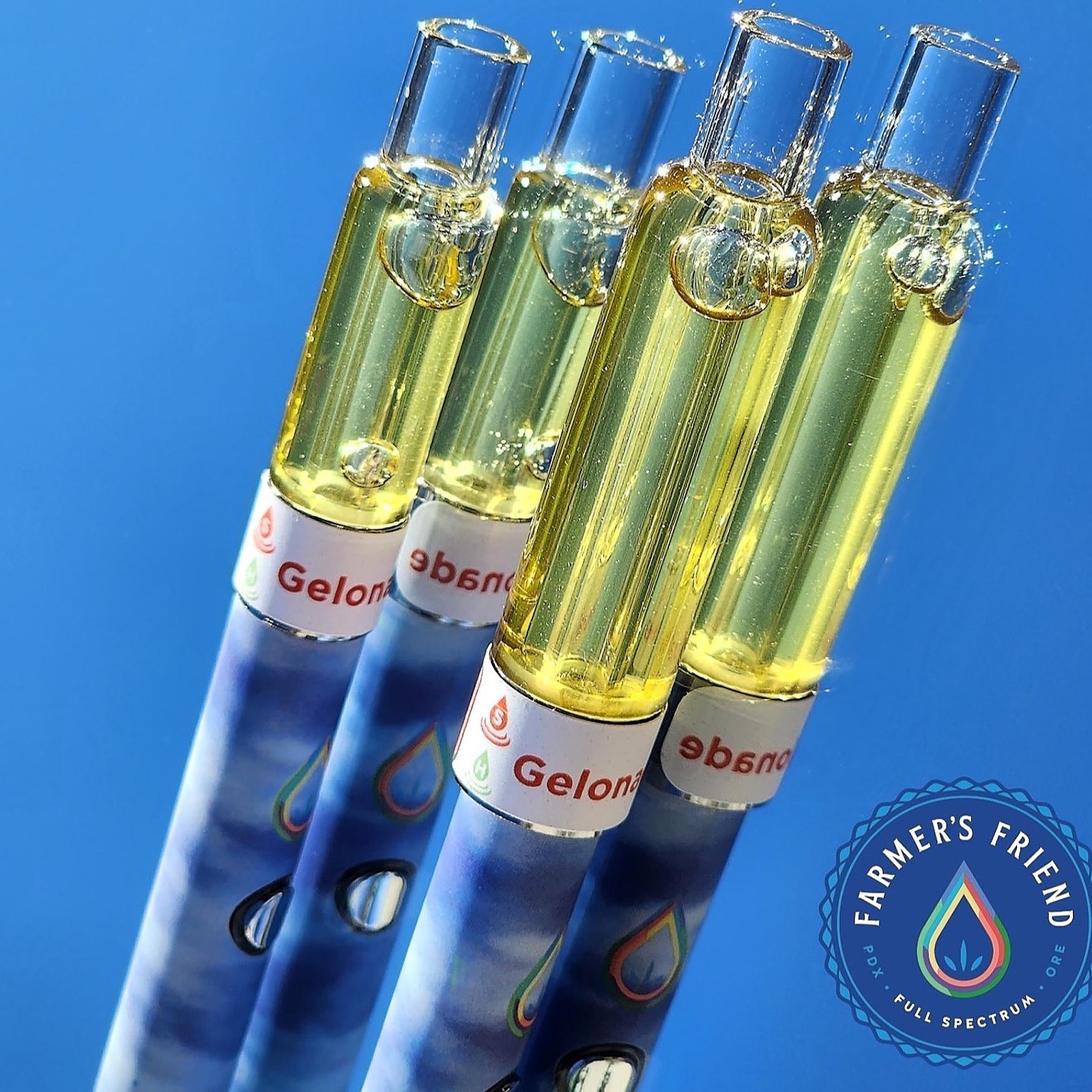 Farmer's Friend Extracts: 2g glass cartridge - Spritzer grown by ...