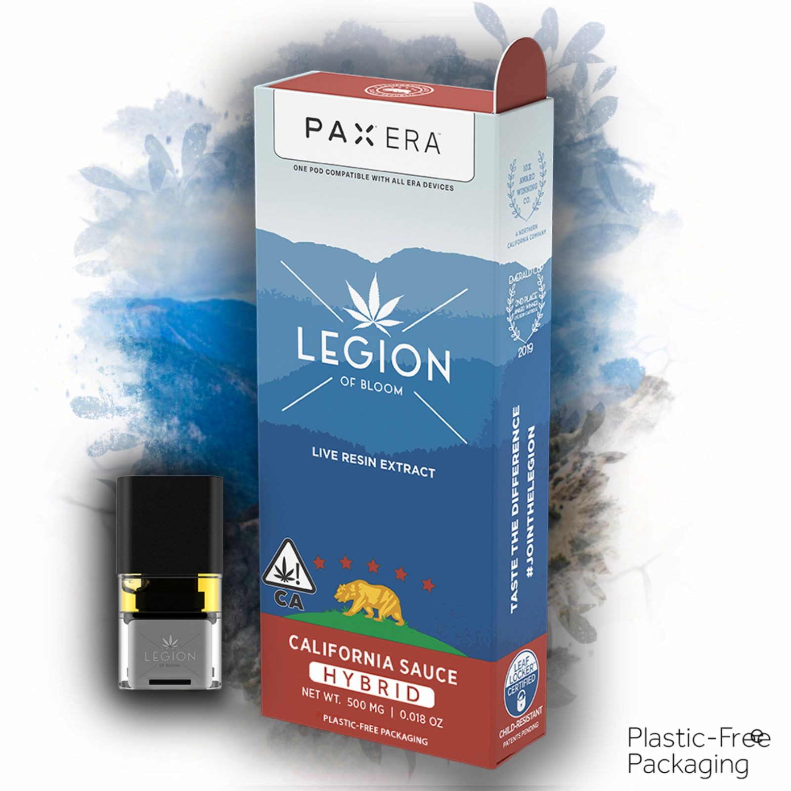 Legion of Bloom: California Sauce Pax ERA Pod- Gelatti | Leafly