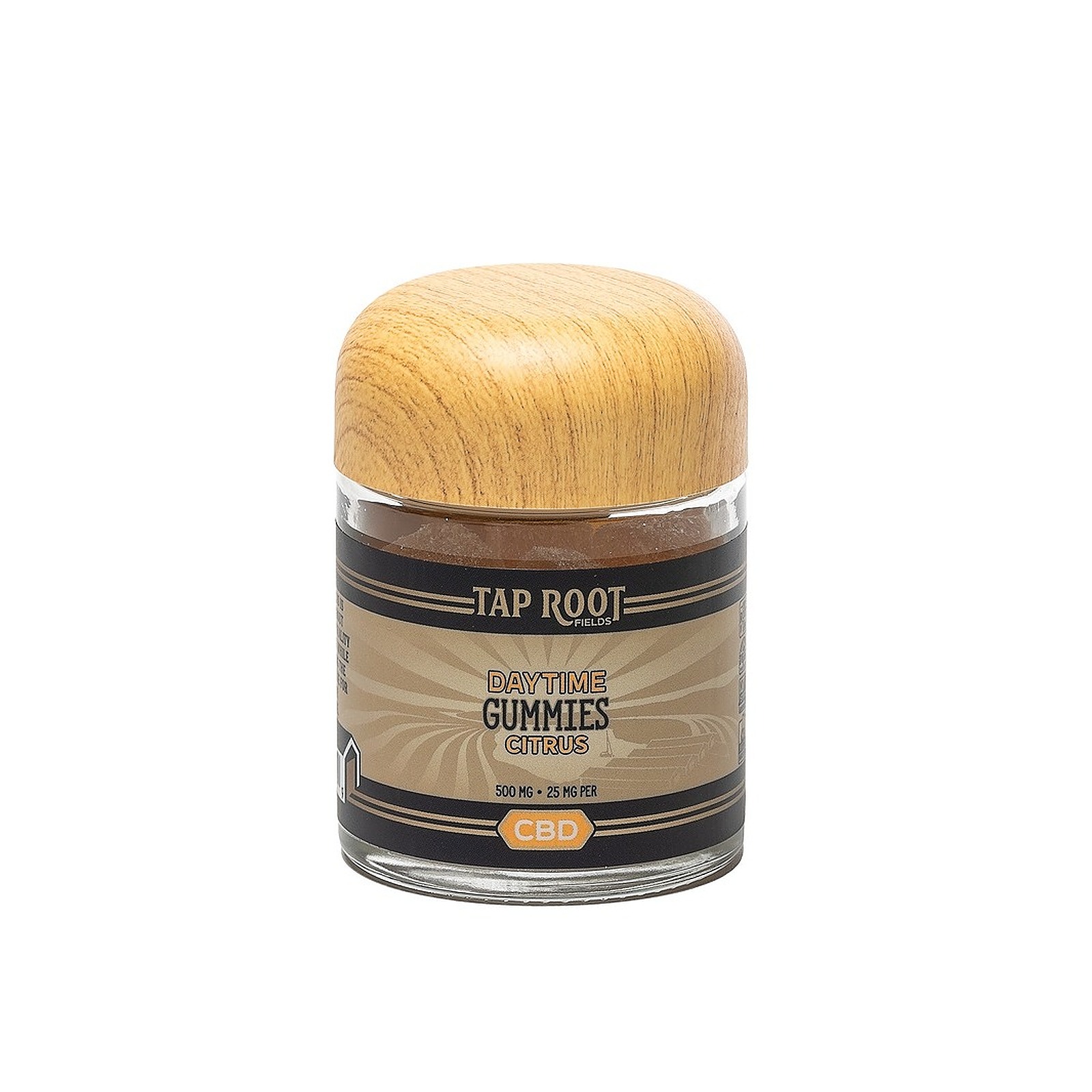 Tap Root Fields: Daytime Gummies | Leafly