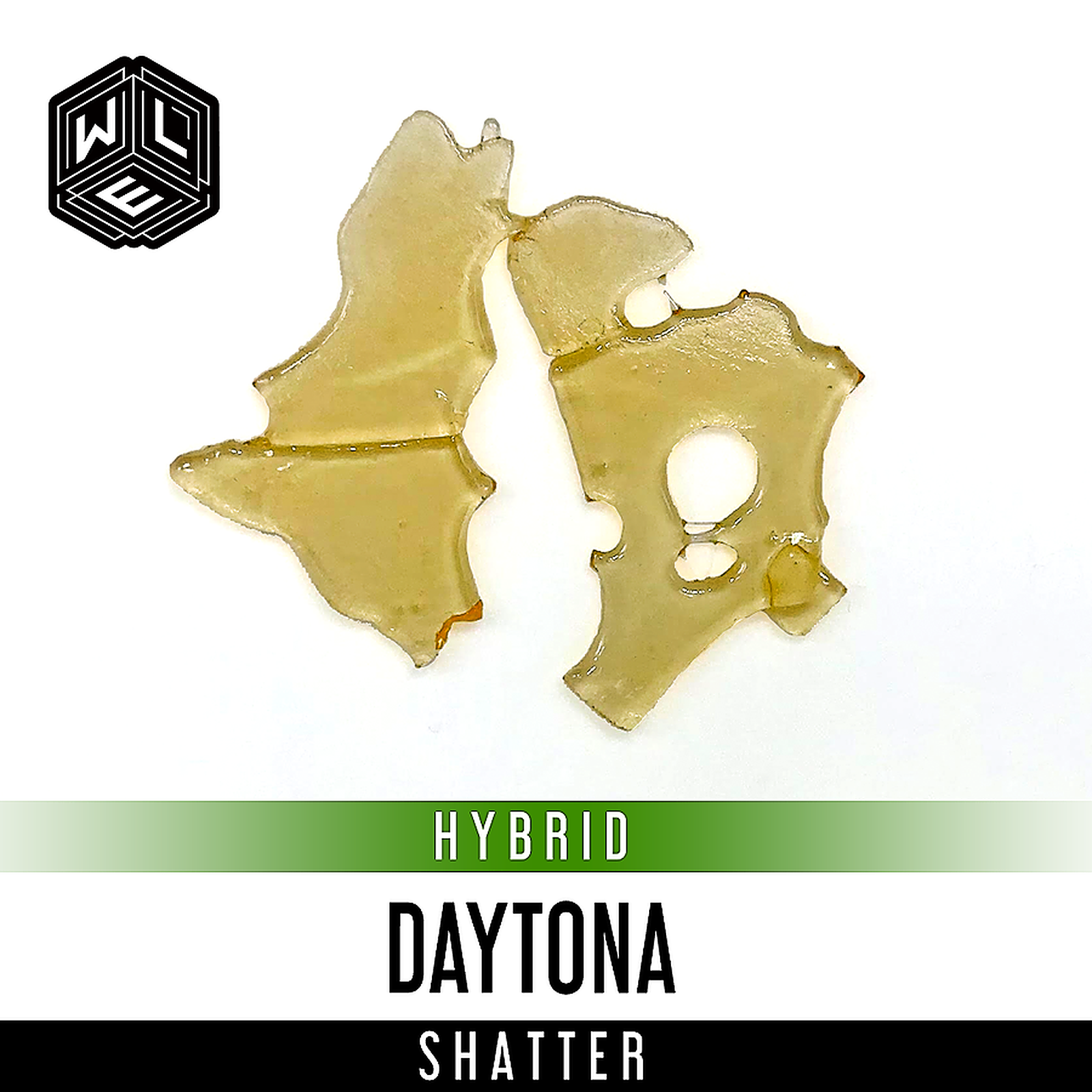 White Label Extracts: Daytona Shatter 1 Gram | Leafly