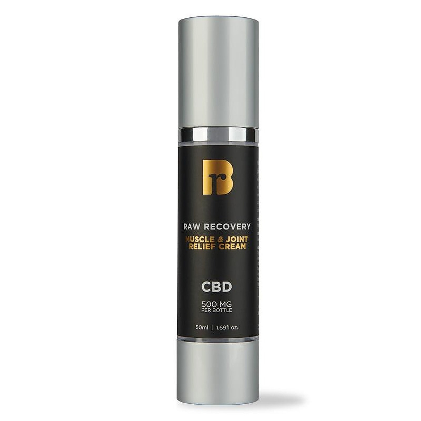 The Raw Botanics Co.: Raw Recovery Muscle & Joint 500 mg Topical Relief ...