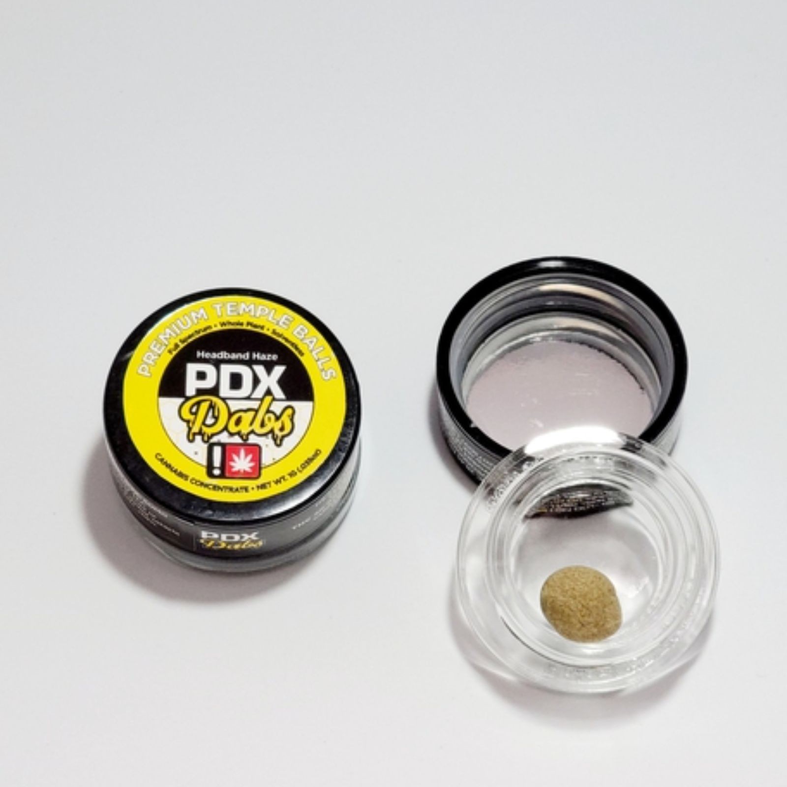Karma Originals: PDX Dabs - King Gelato - Temple Ball | Leafly