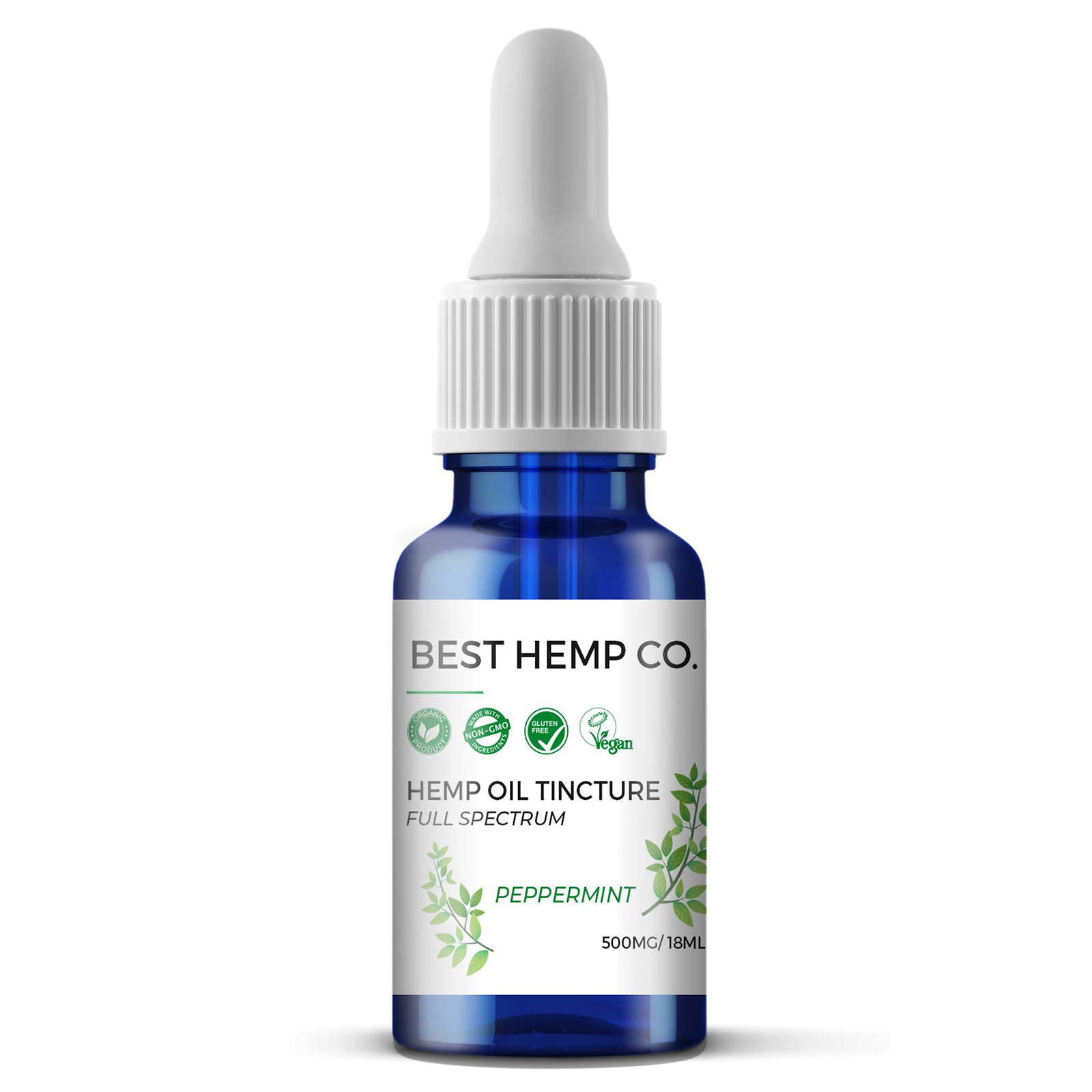 Best Hemp Co.: Peppermint 500mg | Leafly
