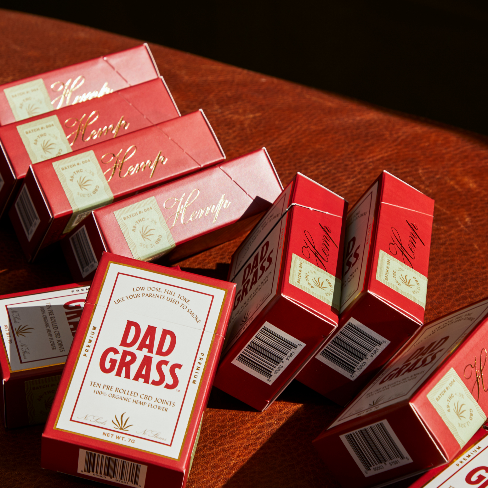 Dad Grass: Dad Grass Hemp CBD Pre Rolled Joints 10 Pack | Leafly